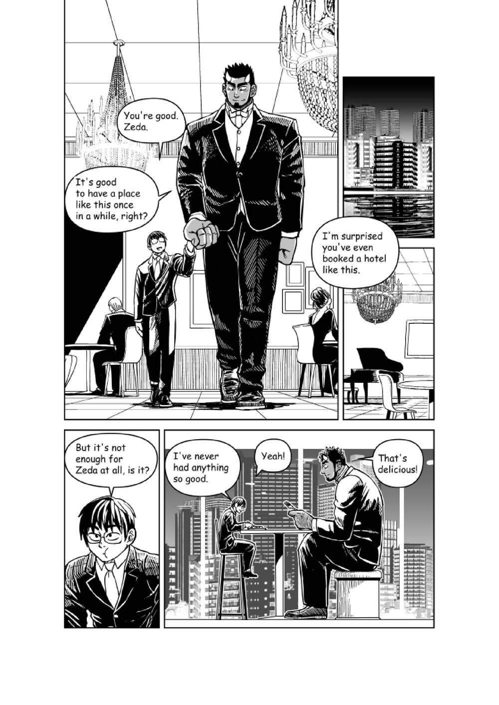 [ENG] Chijimetaro チヂメタロウ (Gakuranman 学ラン) – Blue Ogre Holiday - Read ...