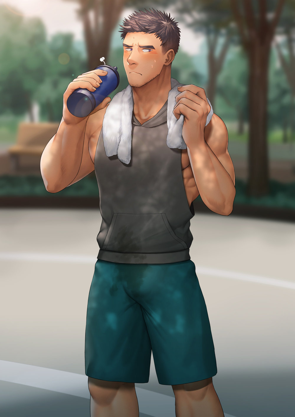 [CG/Art] Gorou Naoki 吾朗ナオキ (Ofton Souko オフトン倉庫) – Patreon 2019 07 July ...