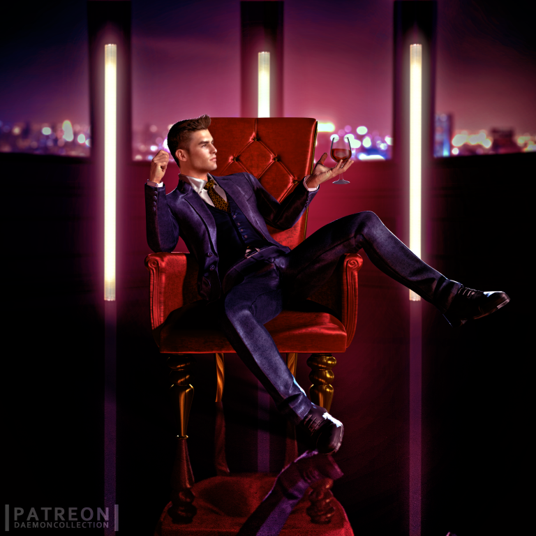 Lito Perezito DaemonCollection Patreon 2019 08 August Resident Evil バイオハザード Piers Nivans x Chris ...