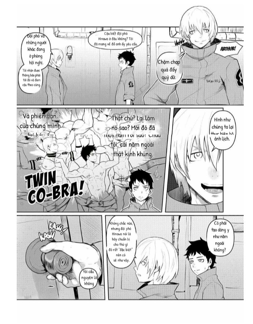 [VIE] Robokeh – Fire Force 炎炎ノ消防隊: S3x Force Sexu no Shouboutai ...