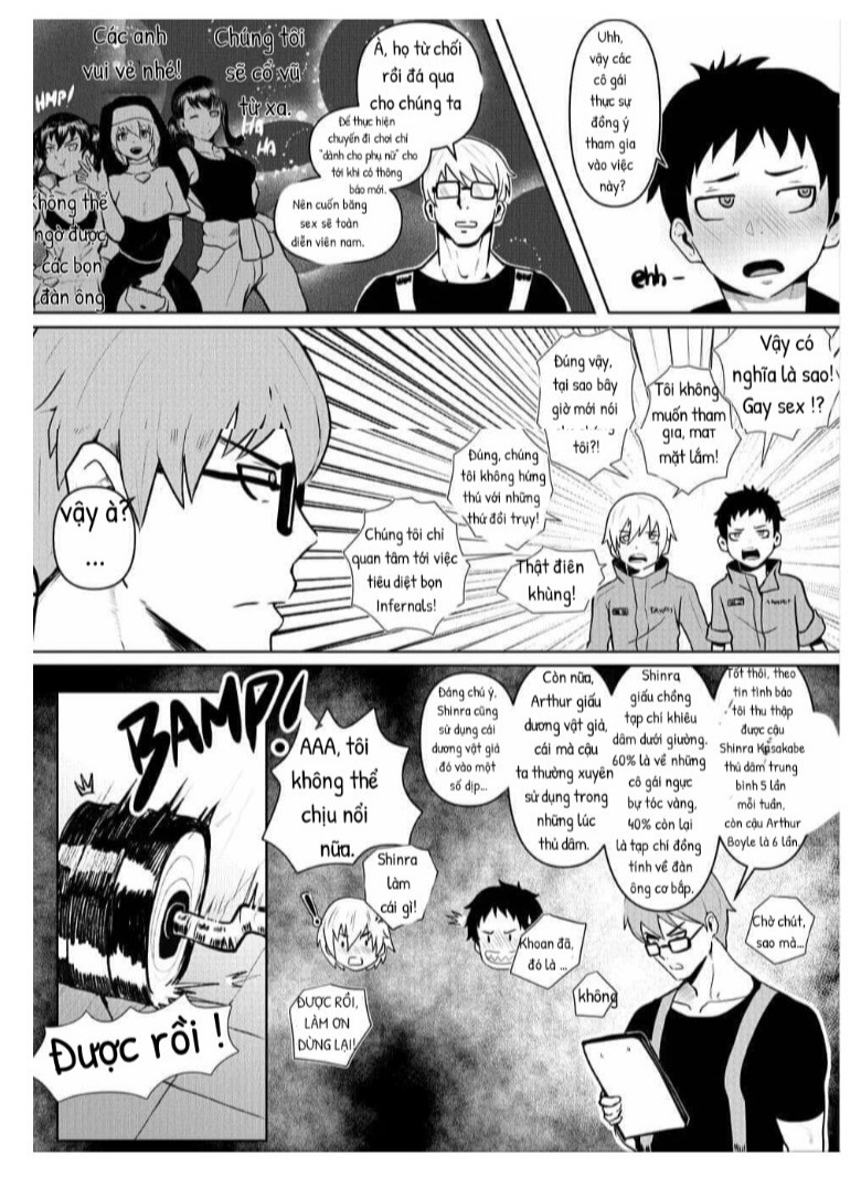 [VIE] Robokeh – Fire Force 炎炎ノ消防隊: S3x Force Sexu no Shouboutai ...