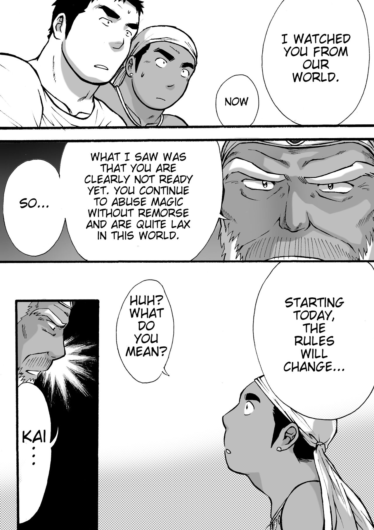 Akahachi 赤はち あかはち Orenchi no Mahoutsukai 1 24 - Read Bara Manga Online