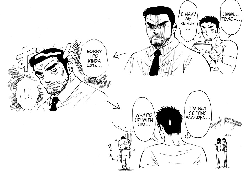 [ENG] Akahachi 赤はち あかはち – Orenchi no Mahoutsukai 1 - Read Bara Manga Online