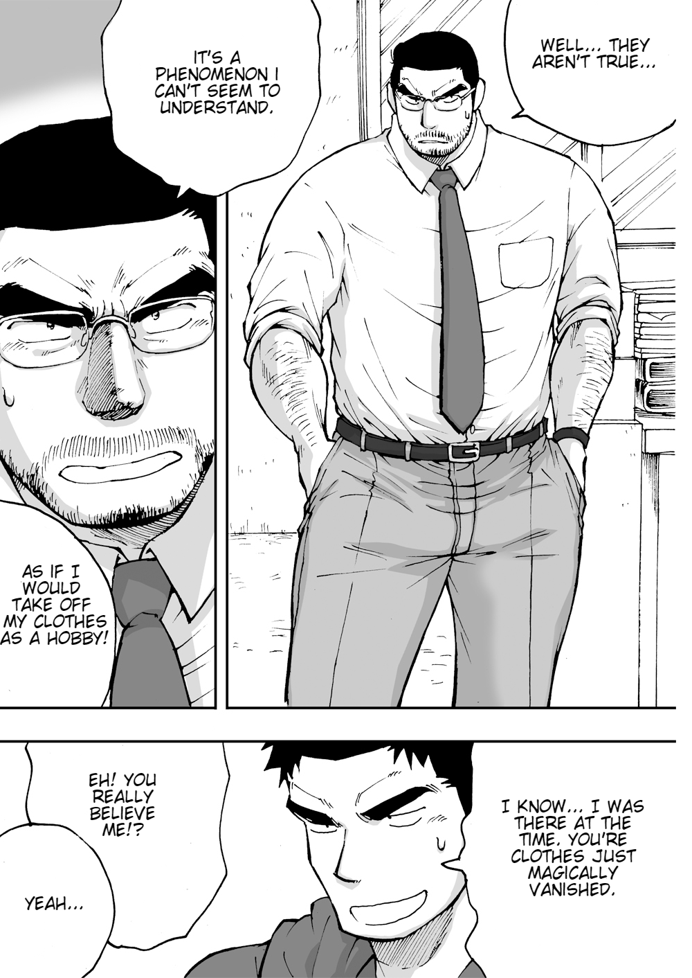 [ENG] Akahachi 赤はち あかはち – Orenchi no Mahoutsukai 2 - Read Bara Manga Online