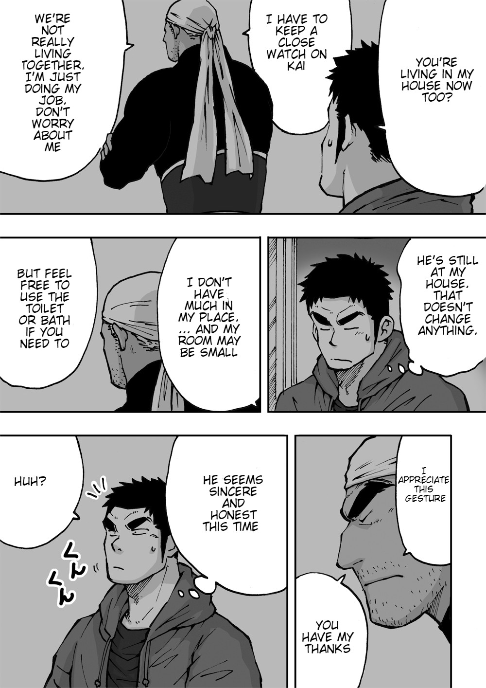Akahachi 赤はち あかはち Orenchi no Mahoutsukai 2 49 - Read Bara Manga Online