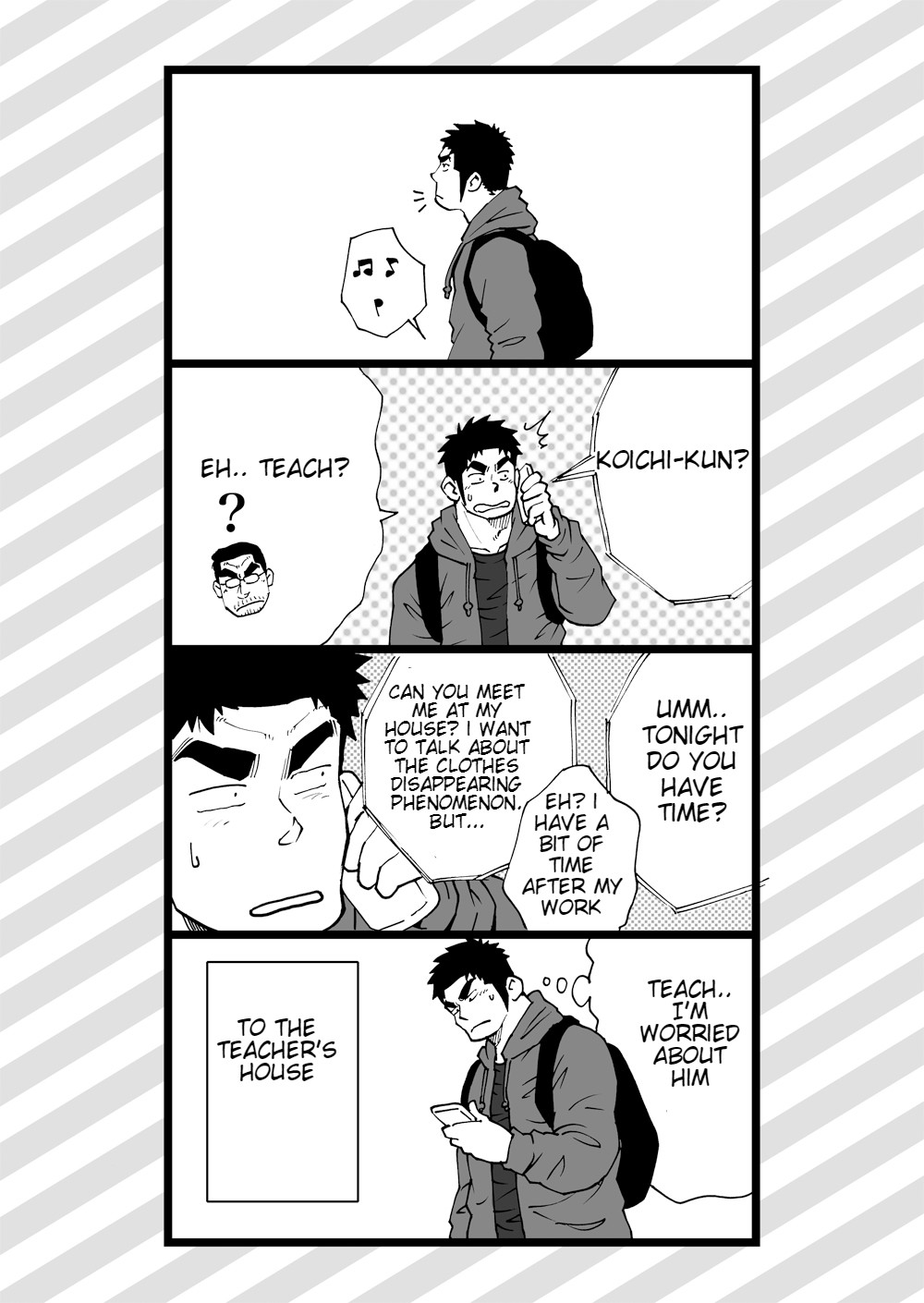 Akahachi 赤はち あかはち Orenchi no Mahoutsukai 2 73 - Read Bara Manga Online
