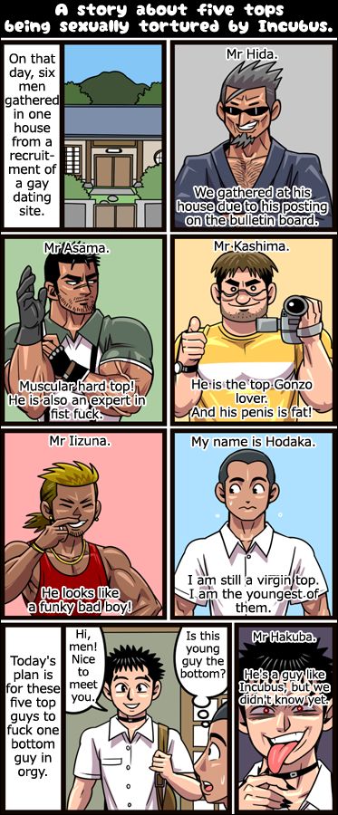 [ENG] Gas Heckman ガス・ヘックマン (Wild Wild West) – A Story About Five Tops ...