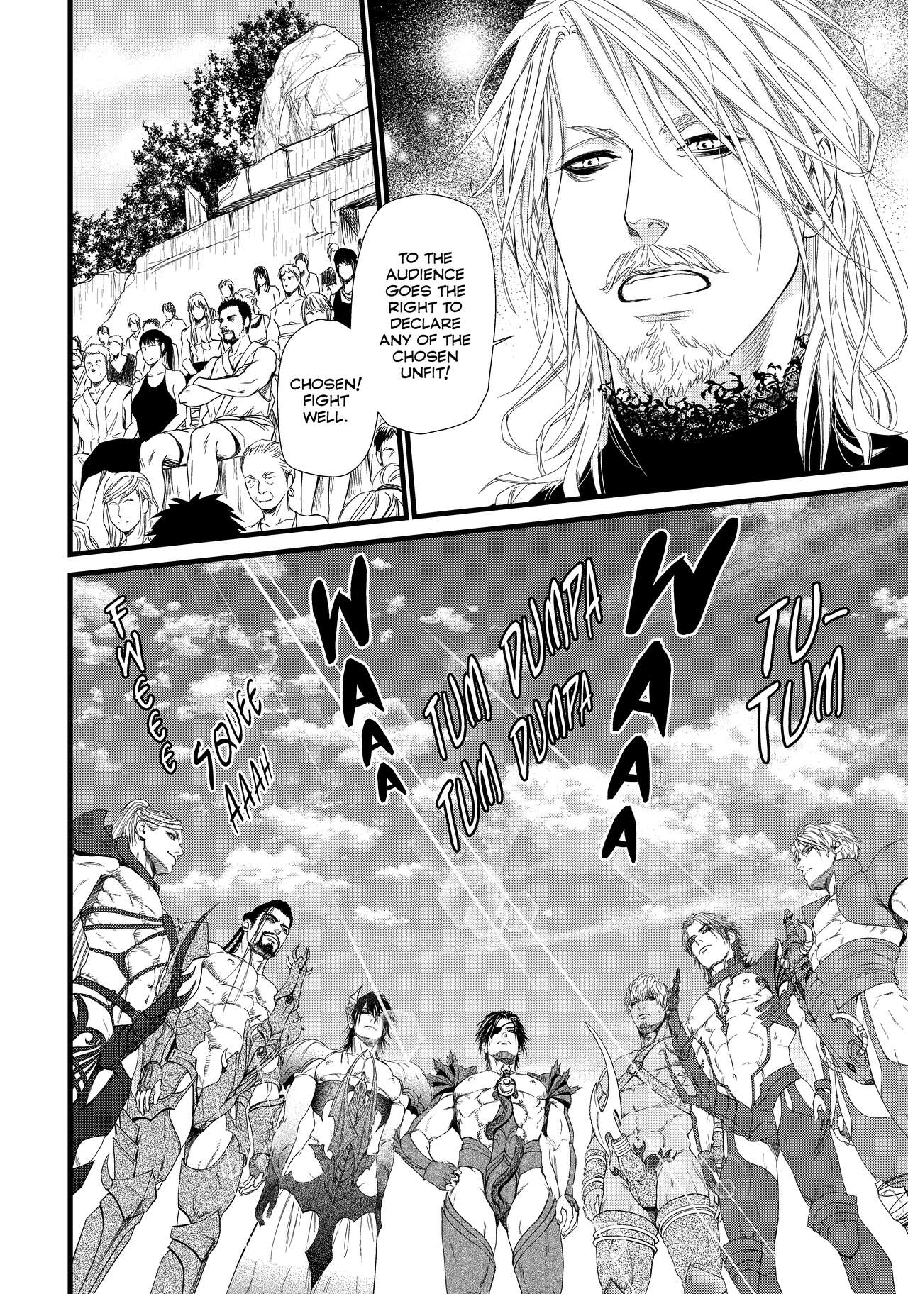 Ike Reibun 池玲文 Dick Fight Island 053 - Read Bara Manga Online