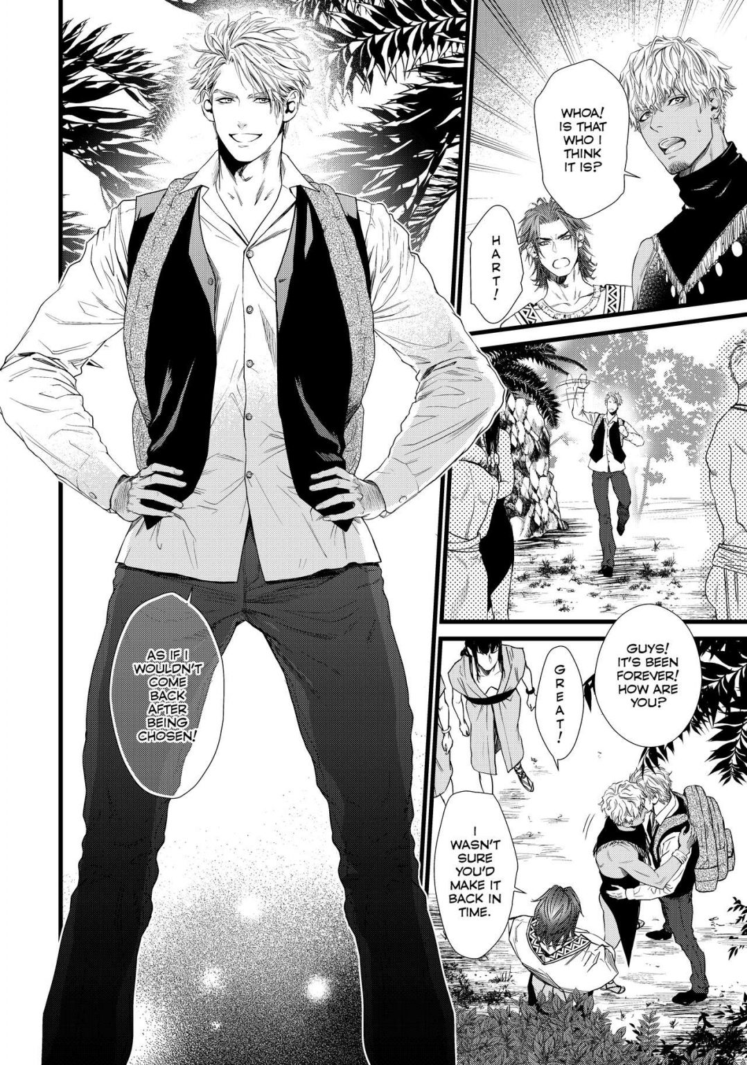 Ike Reibun 池玲文 Dick Fight Island 008 - Read Bara Manga Online