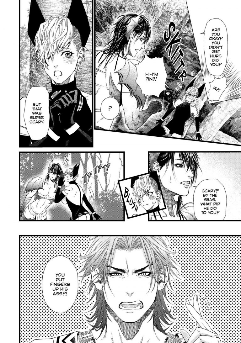 Ike Reibun 池玲文 Dick Fight Island 043 - Read Bara Manga Online