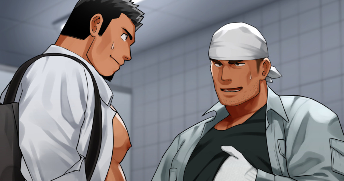 Sakuramaru さくらまる (Higeudon ひげうどん) Archives - Read Bara Manga Online