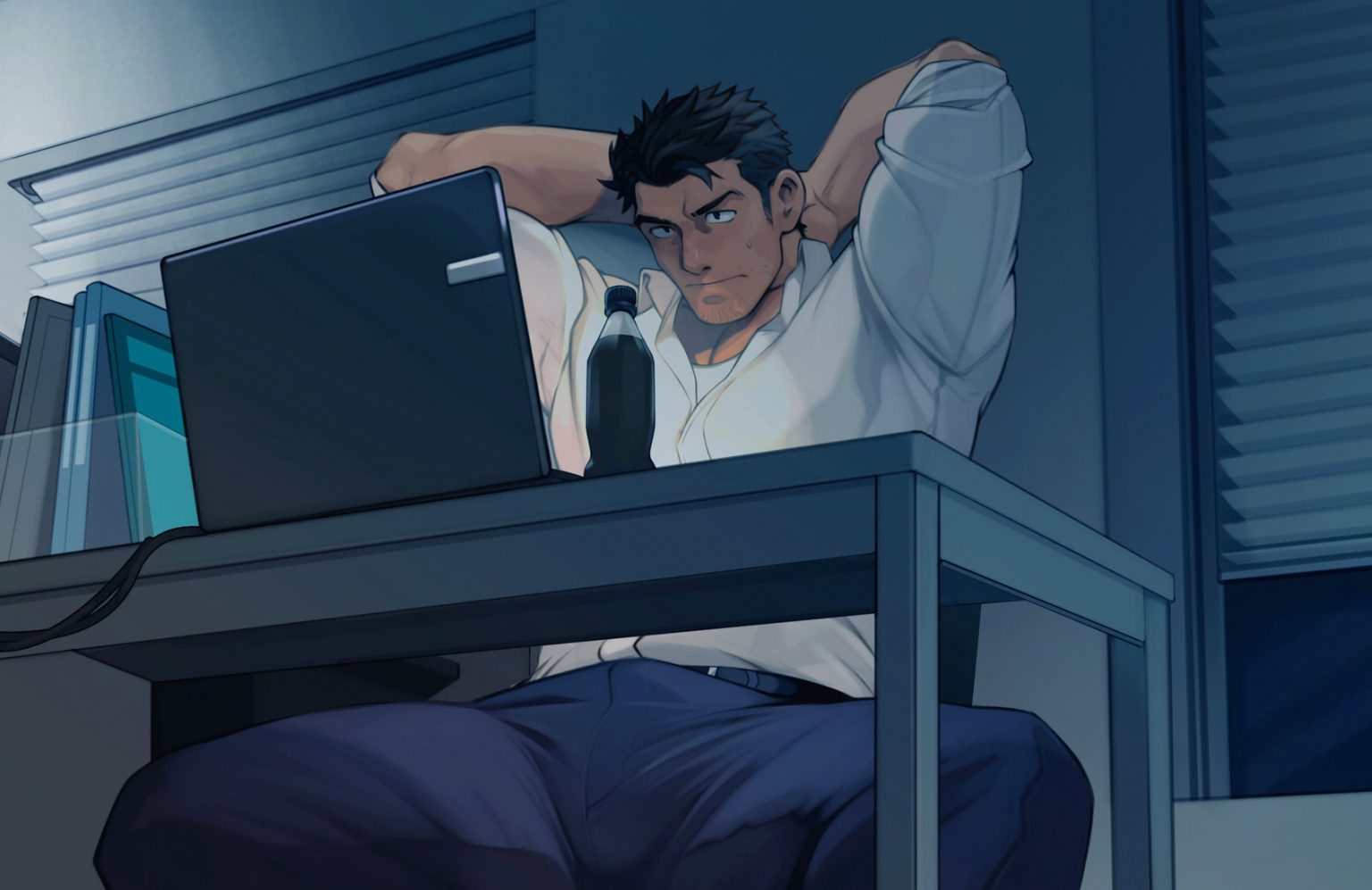 Togame 十亀 Icebanon Tarutoru Kou タルトル航 After Work 04 - Read Bara Manga ...