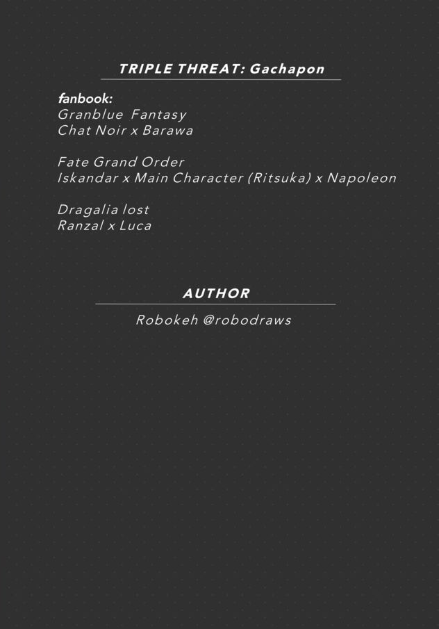 [ENG] Robokeh – Fate/Grand Order フェイト/グランドオーダー: Triple Threat Gachapon ...