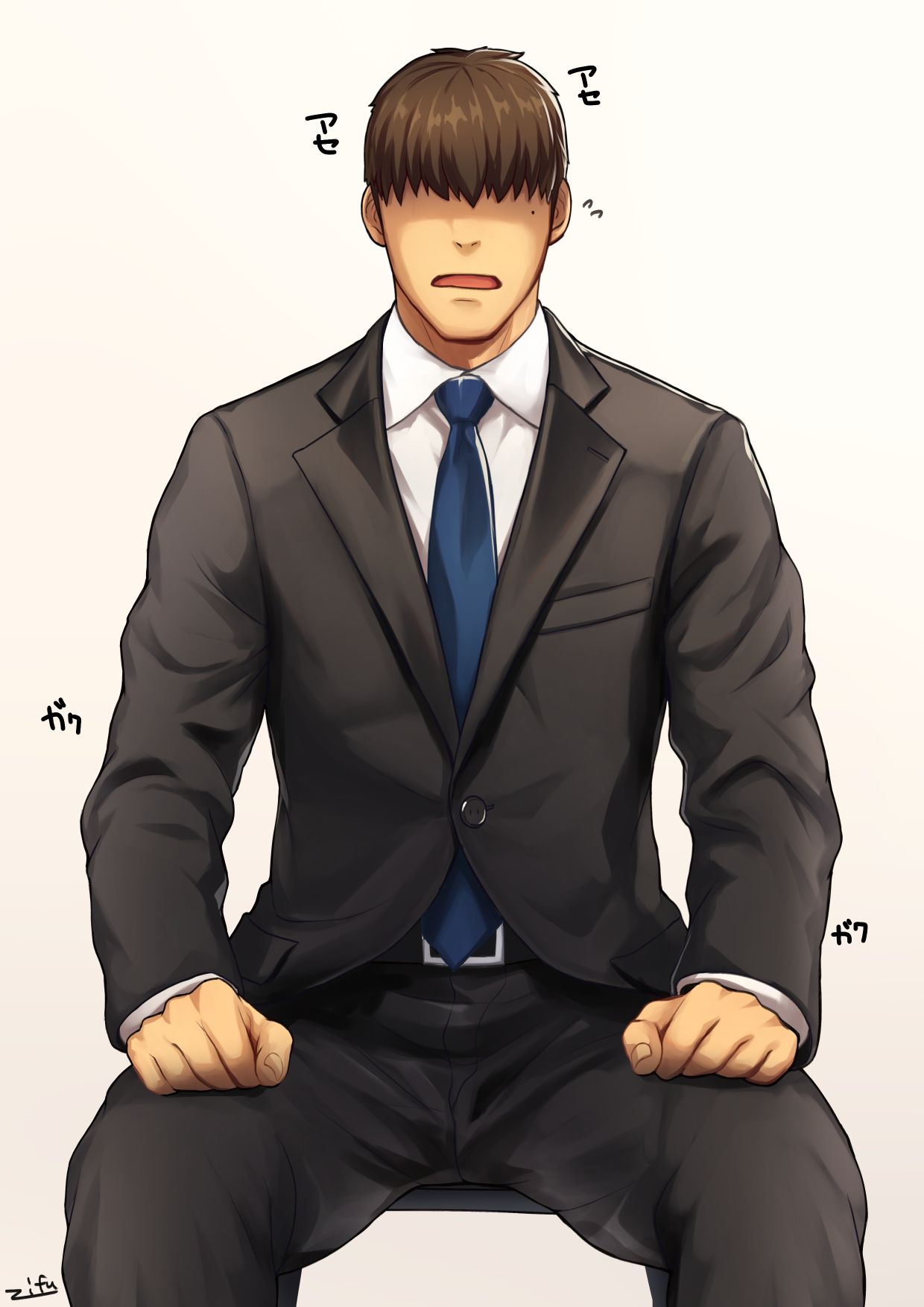 [CG/Art] Zifu ジフ – Mensetsu 面接 - Read Bara Manga Online