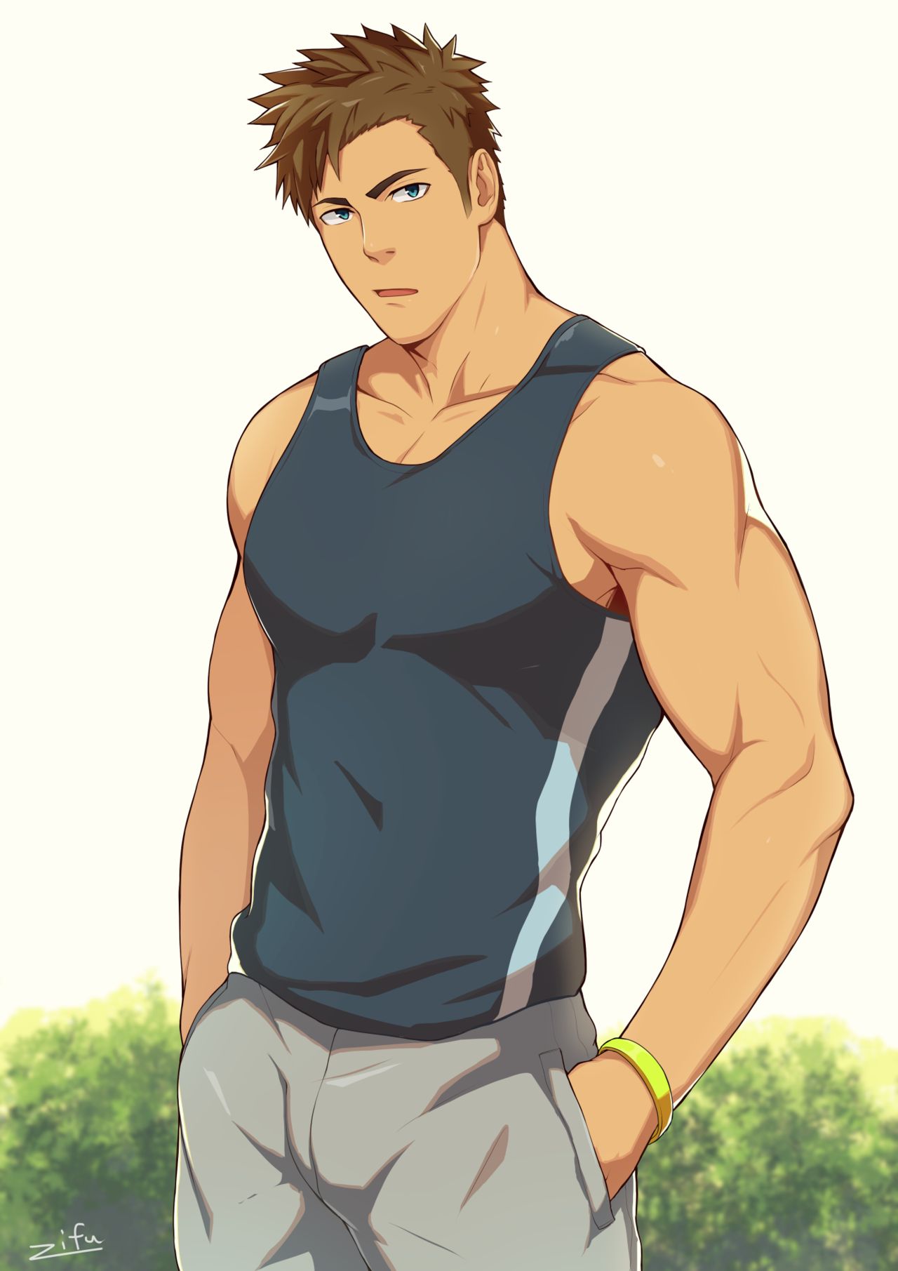 [CG/Art] Zifu ジフ – Taikyuu Kando Tesuto 耐久感度テスト - Read Bara Manga Online