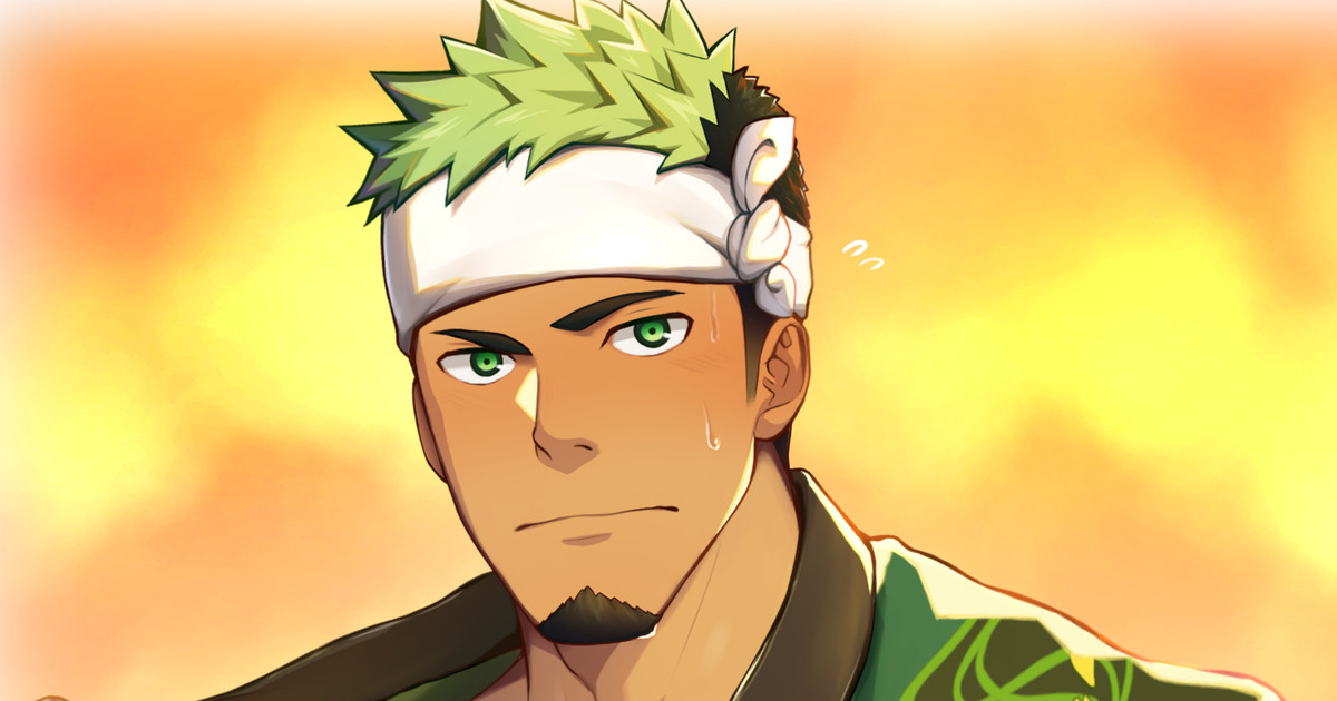 [CG/Art] Zifu ジフ – Happi Daisuke 法被ダイスケ - Read Bara Manga Online