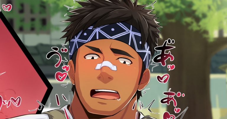 [CG/Art] Zifu ジフ – Shafu-san to! 車夫さんと！ - Read Bara Manga Online