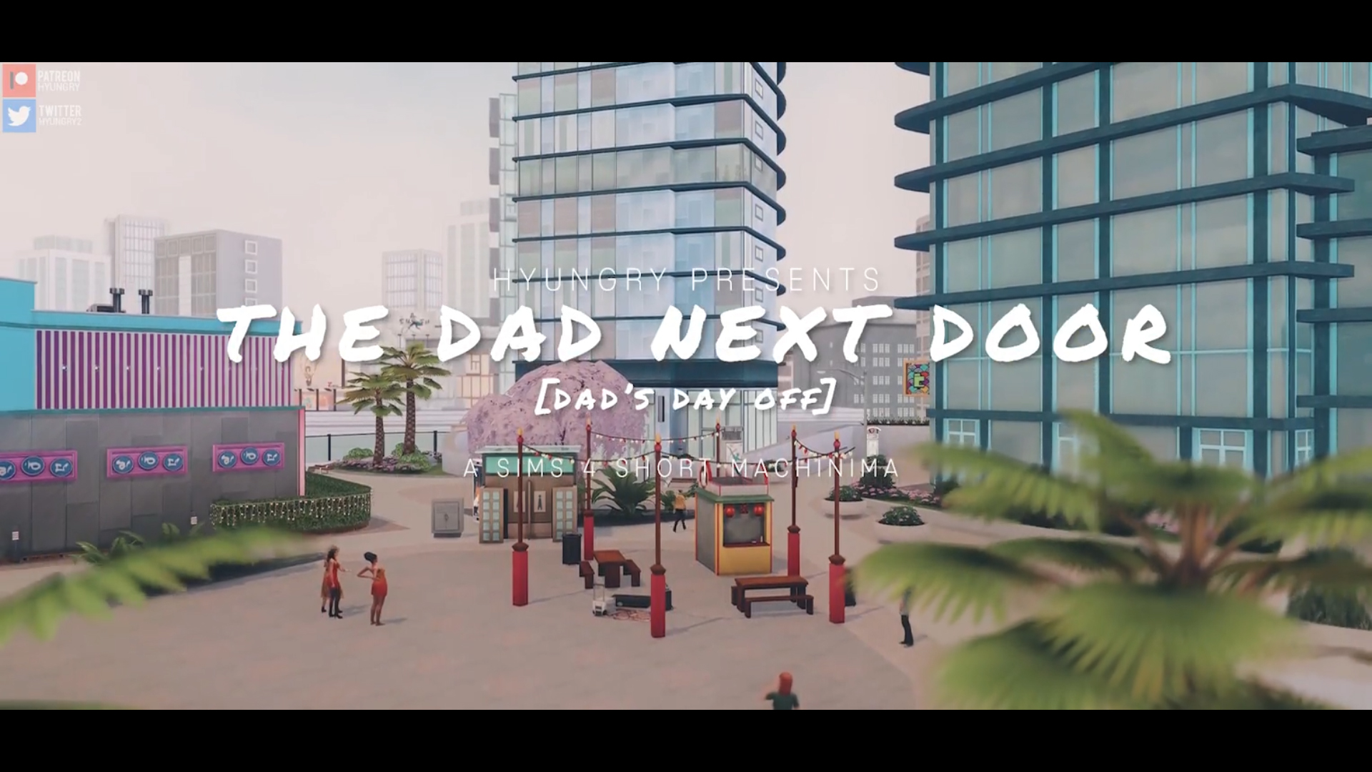 [ENG] Hyungry – The Dad Next Door: Dad's Day Off 2 - Read Bara Manga Online