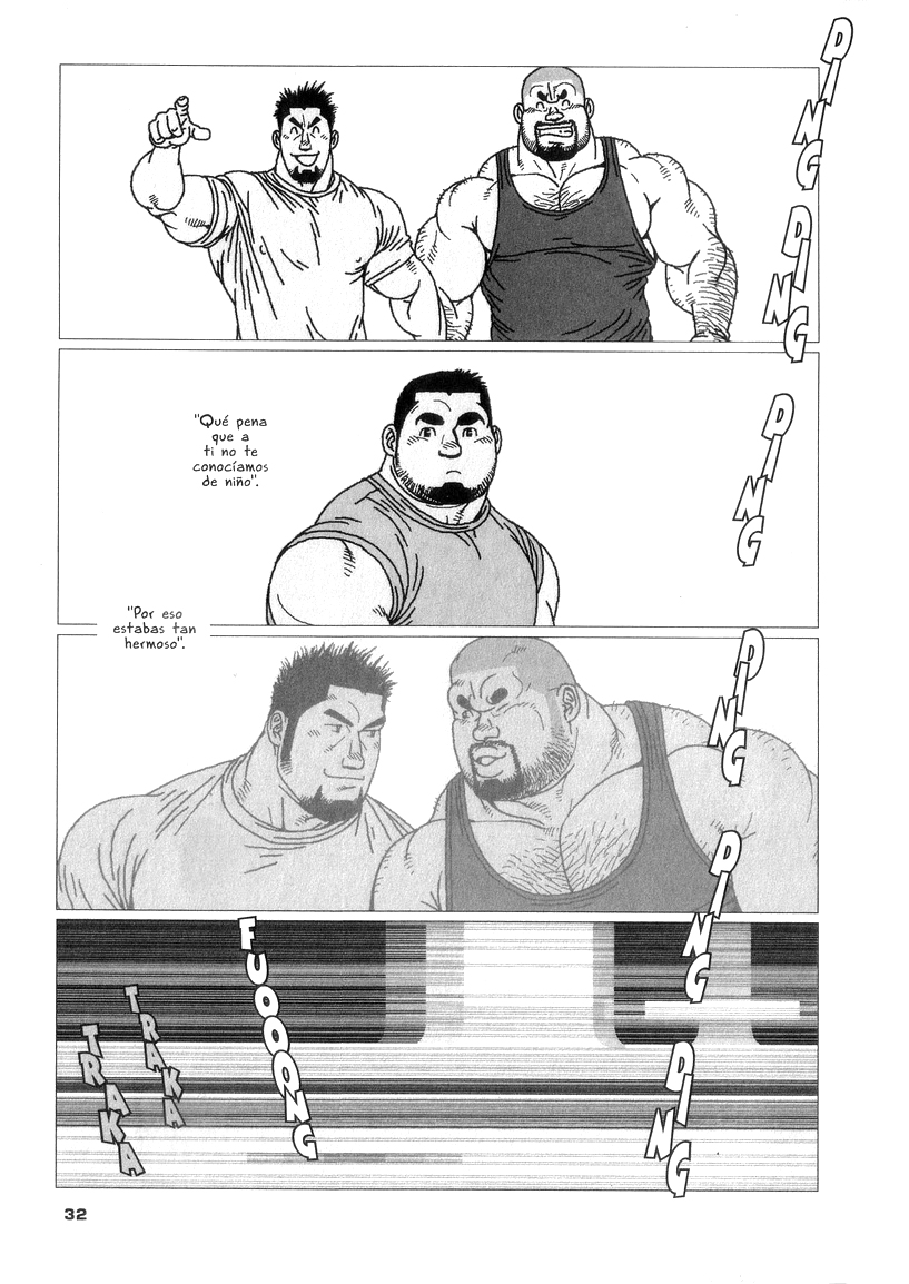 Jiraiya 児雷也 BigGym Trío de Ases 08 - Read Bara Manga Online