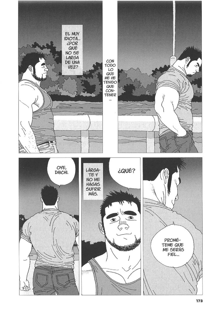 Jiraiya 児雷也 BigGym Compañeros 1 16 - Read Bara Manga Online