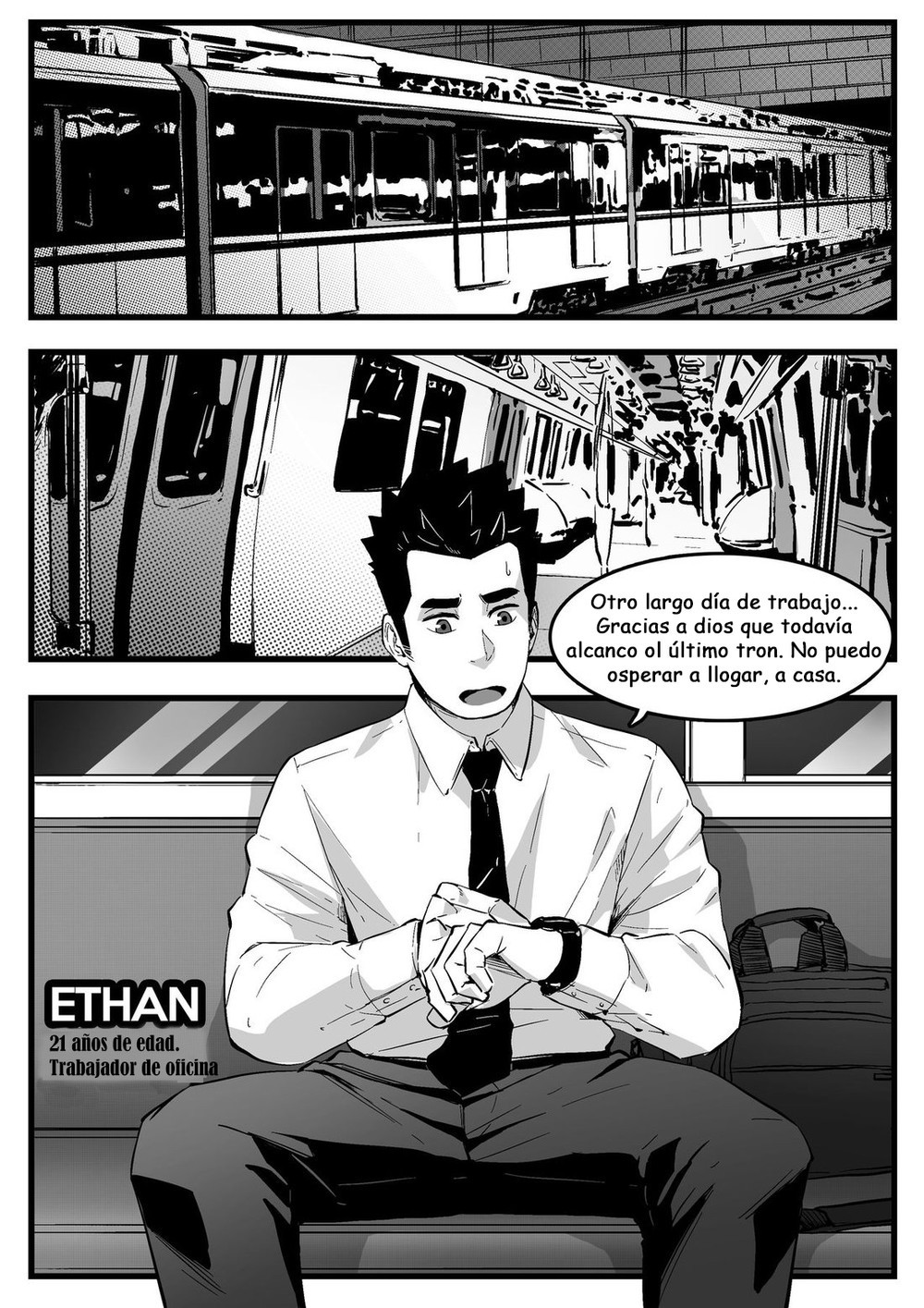 Maorenc 毛毛人 Patreon 2021 03 March Bonus Comic 02 - Read Bara Manga Online