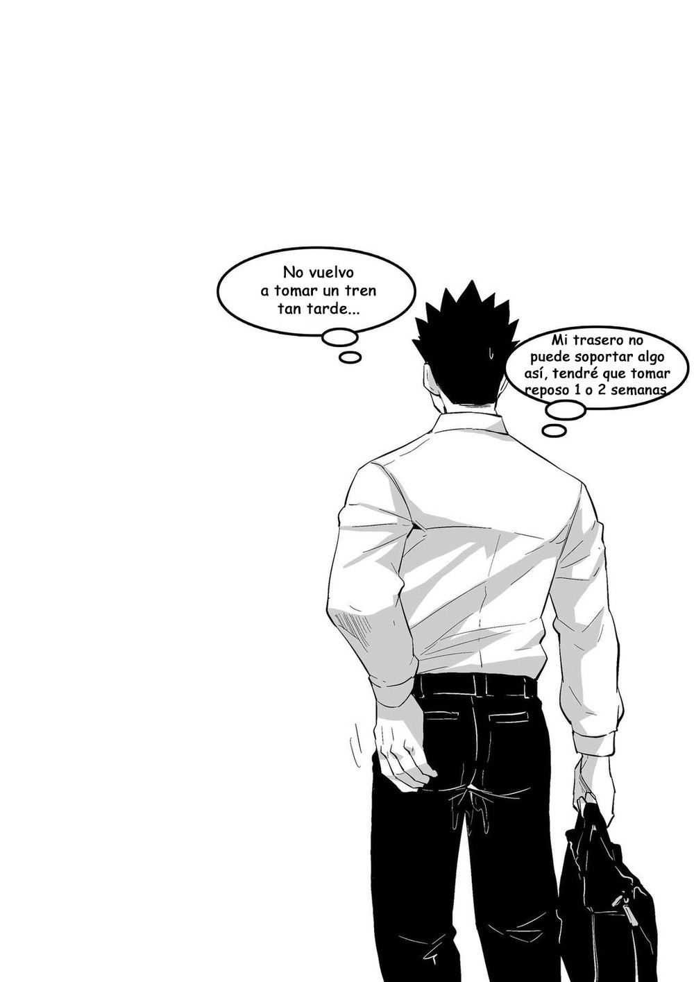 Maorenc 毛毛人 Patreon 2021 04 April Bonus Comic 16 - Read Bara Manga Online