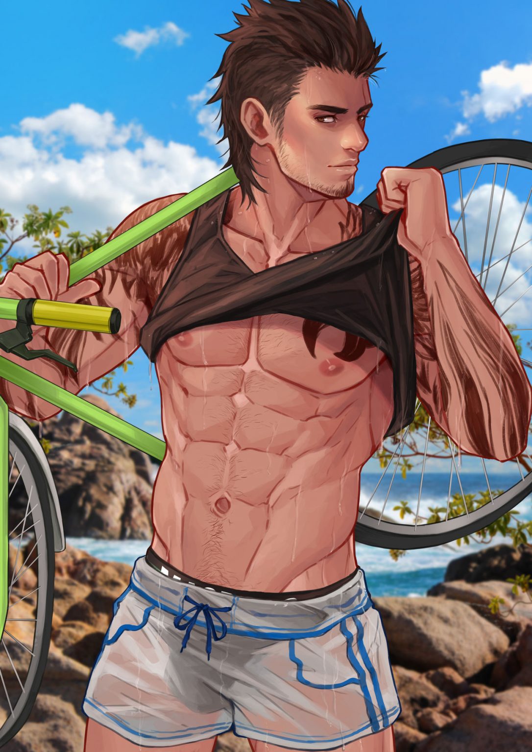 [ENG] Inochi Wazuka 命わずか (Honey QP) – Kyokon Kissa Matome Hon - Read Bara Manga Online