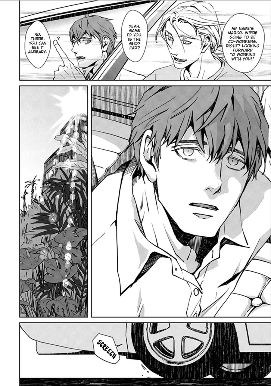 Zariya Ranmaru 座裏屋蘭丸 Zaria The Birds of Shangri-La 1 08 - Read Bara ...