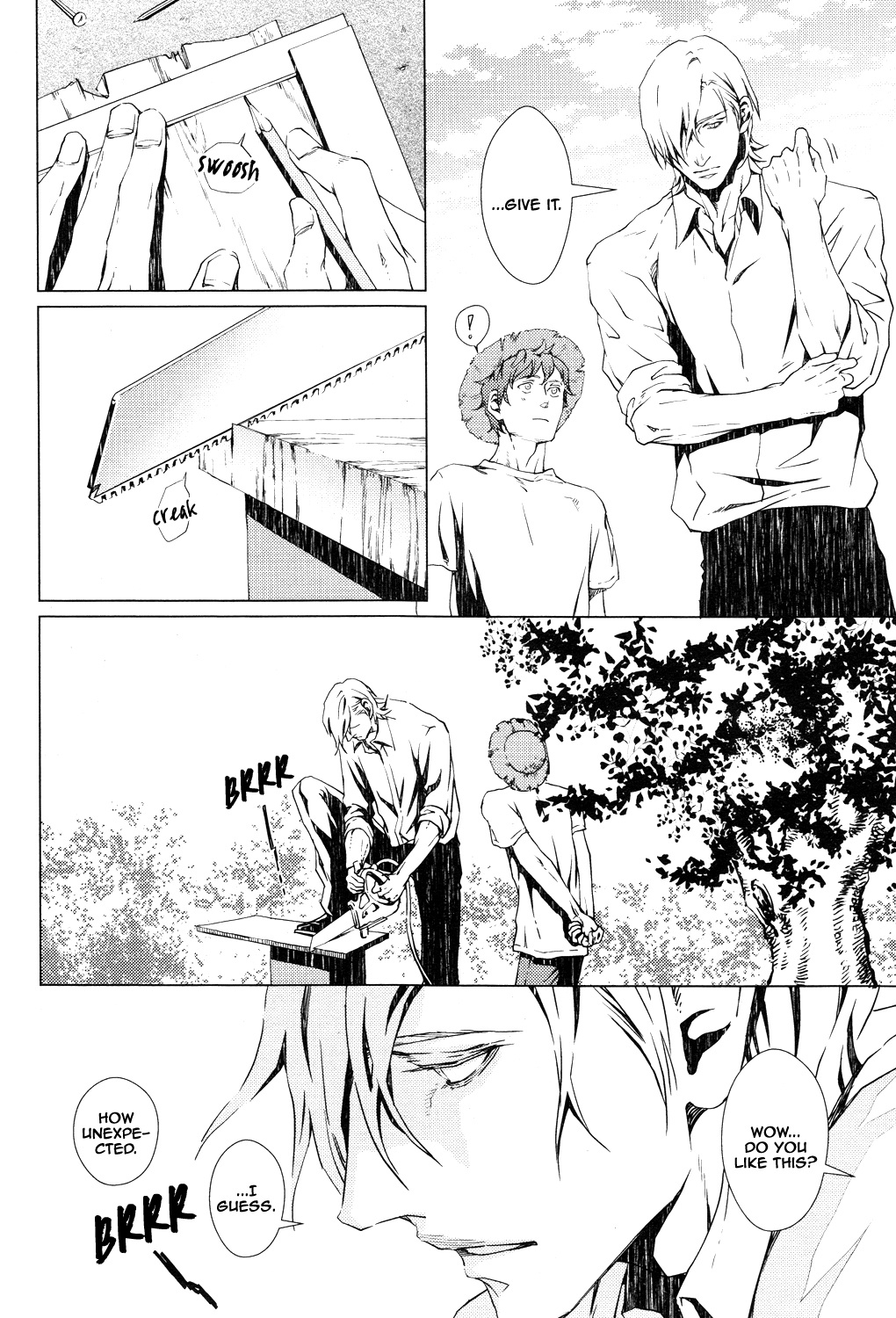 Zariya Ranmaru 座裏屋蘭丸 Zaria Void 3 14 - Read Bara Manga Online