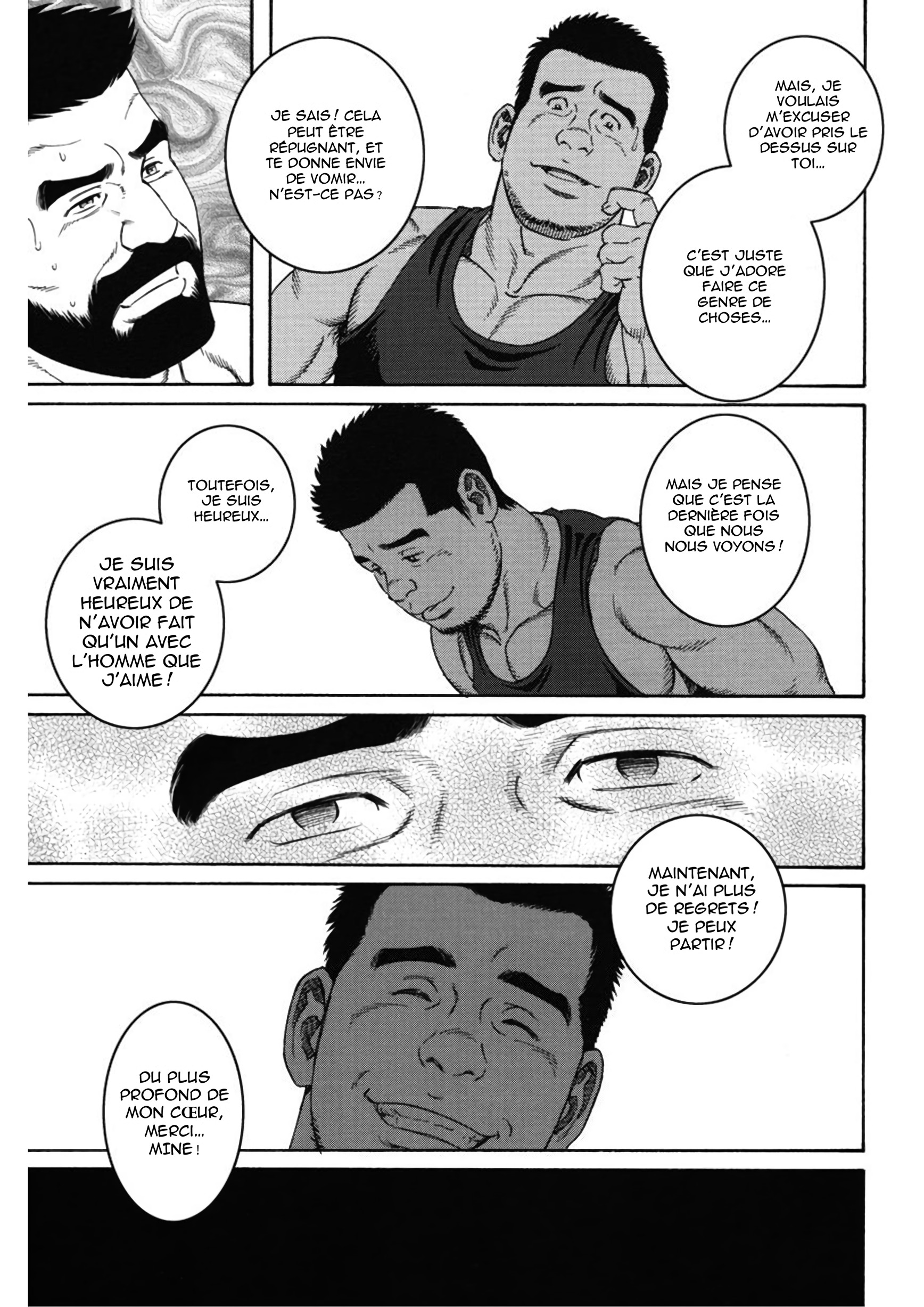 [FRE] Gengoroh Tagame 田亀源五郎 – The Confession - Read Bara Manga Online