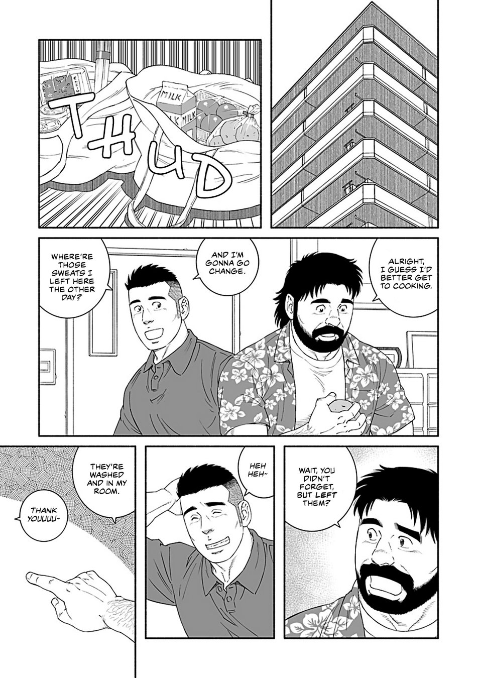 [ENG] Gengoroh Tagame 田亀源五郎 – Fish and Water 02: Eggplant Party - Read ...