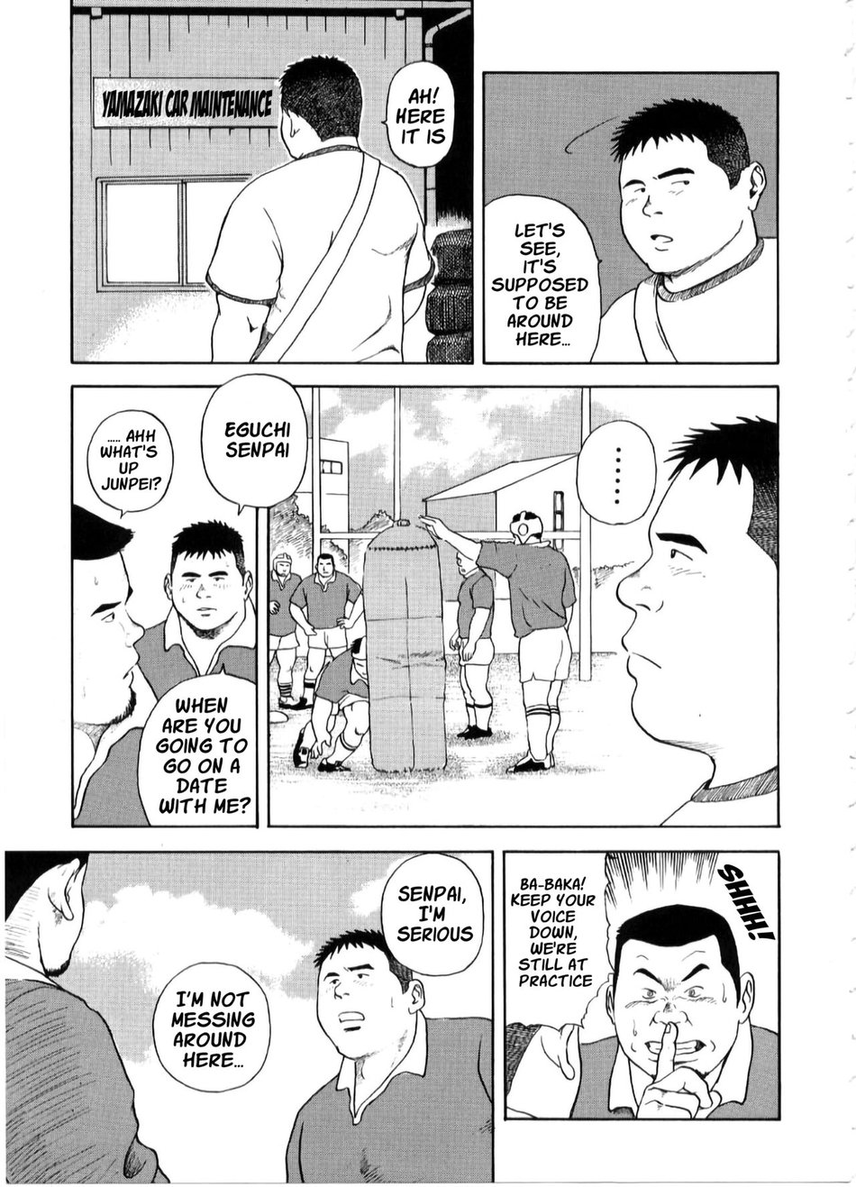 [ENG] Tatsumi Daigo 巽大悟 – Slave Factory - Read Bara Manga Online