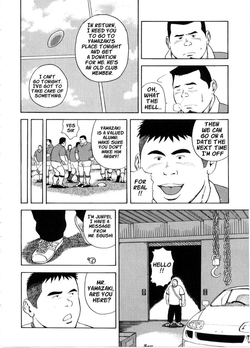 [ENG] Tatsumi Daigo 巽大悟 – Slave Factory - Read Bara Manga Online