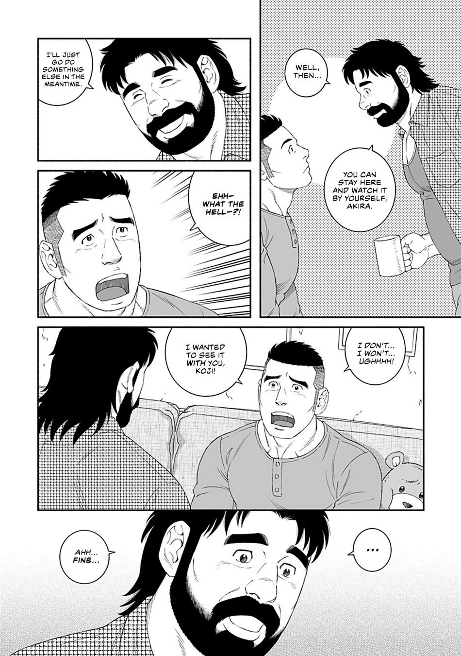 [ENG] Gengoroh Tagame 田亀源五郎 – Fish and Water 03: Movie - Read Bara ...