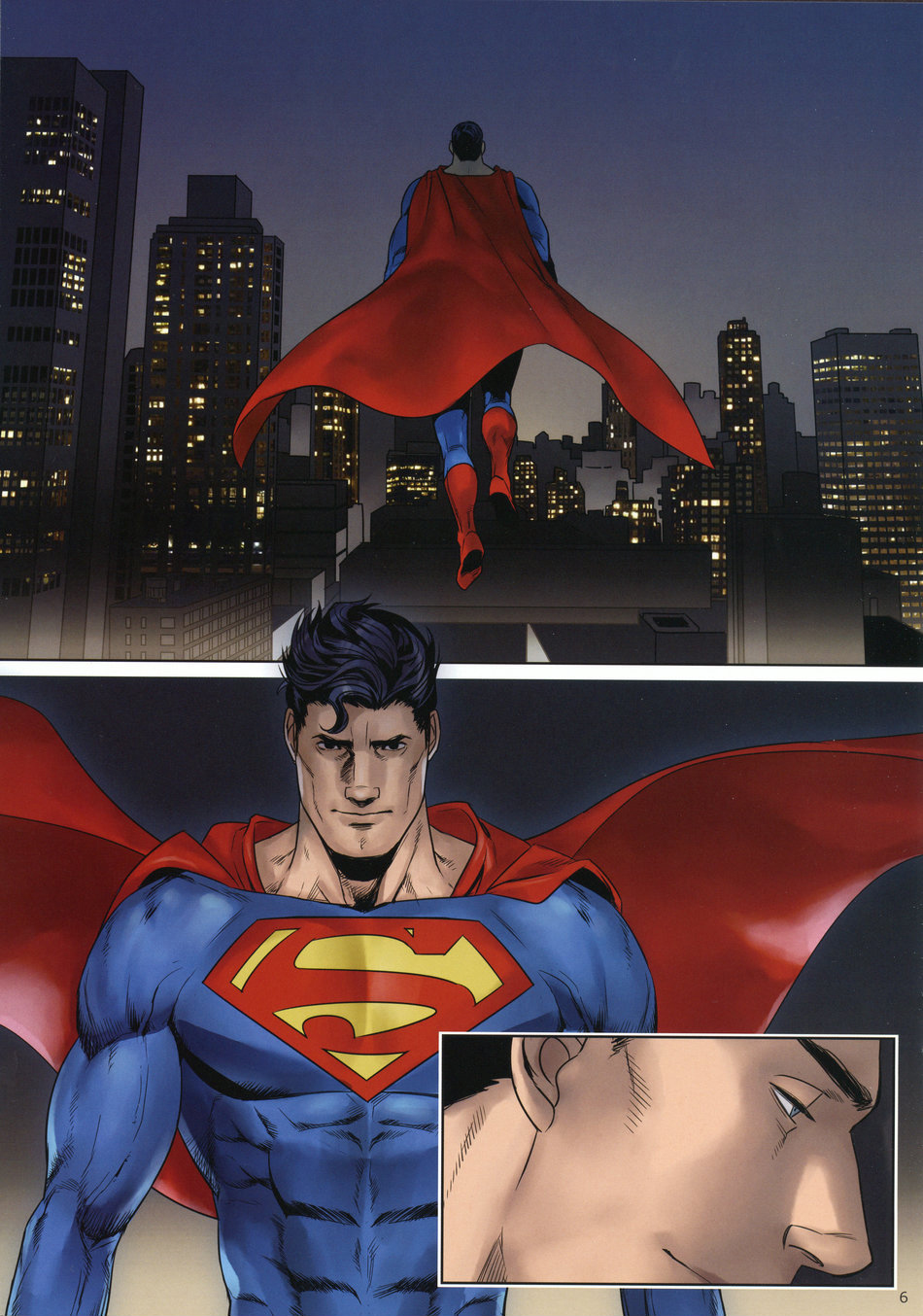 Jirou じろう Gesuido Megane 下水道めがね DC Comics Late Show Superman Clark Kent ...