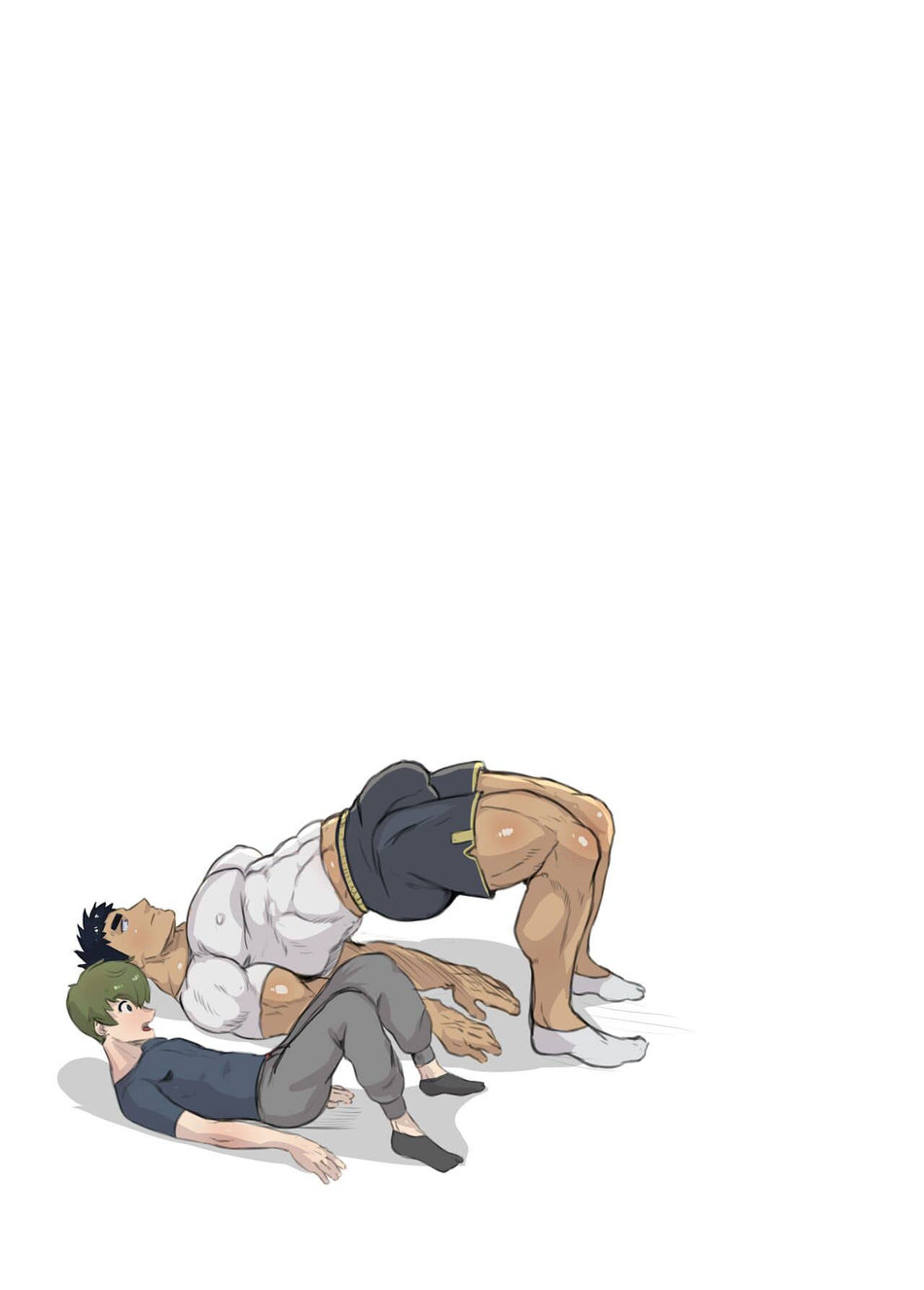 Robokeh My Senpai Is Annoying 先輩がうざい後輩の話 Fazendo Hora Extra Com Meu Não ...