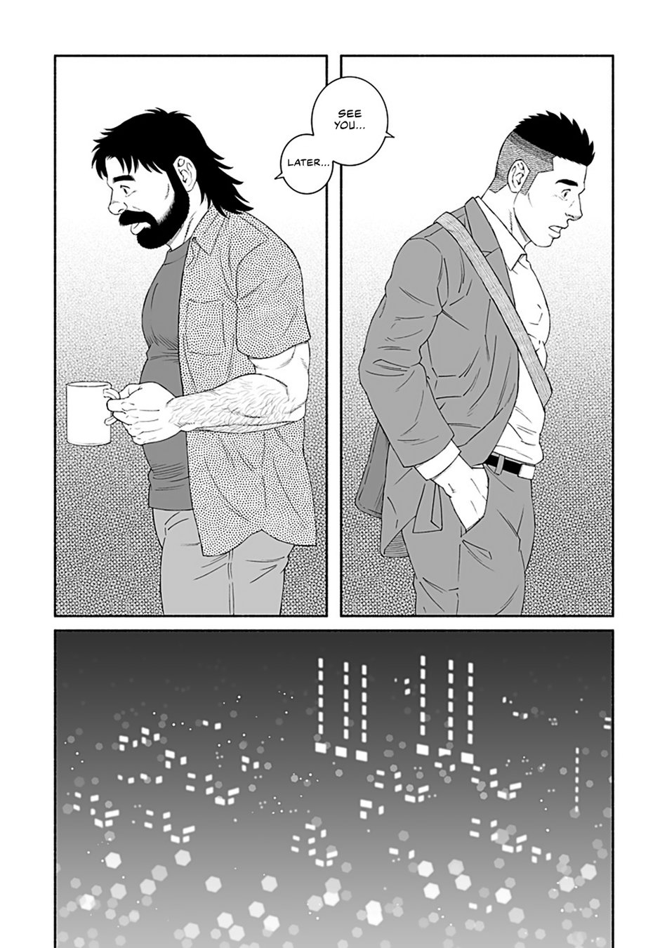 [ENG] Gengoroh Tagame 田亀源五郎 (Bear's Cave) – Fish and Water 05 ...