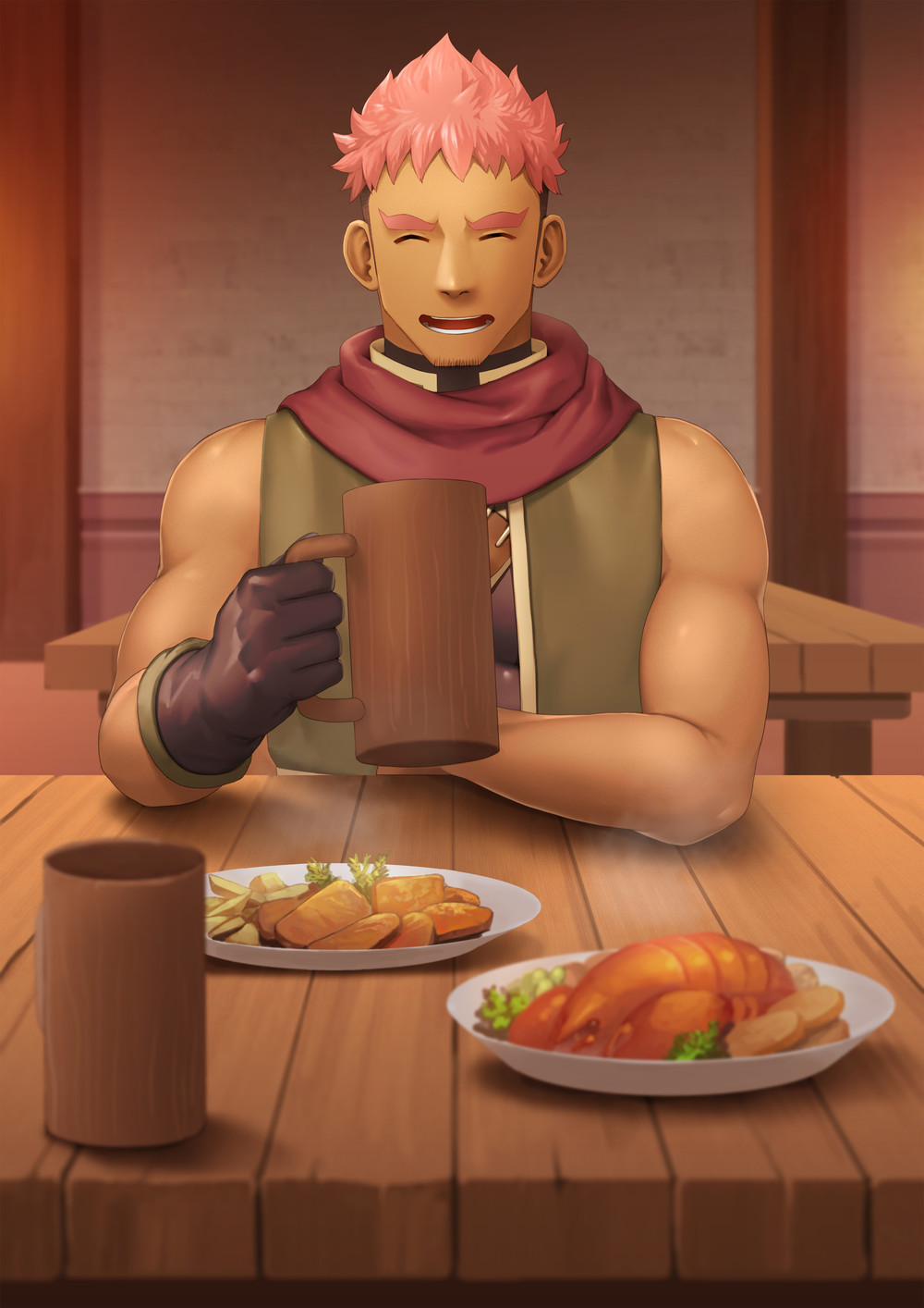 [CG/Art] Gorou Naoki 吾朗ナオキ (Ofton Souko オフトン倉庫) – Patreon 2019 04 April ...