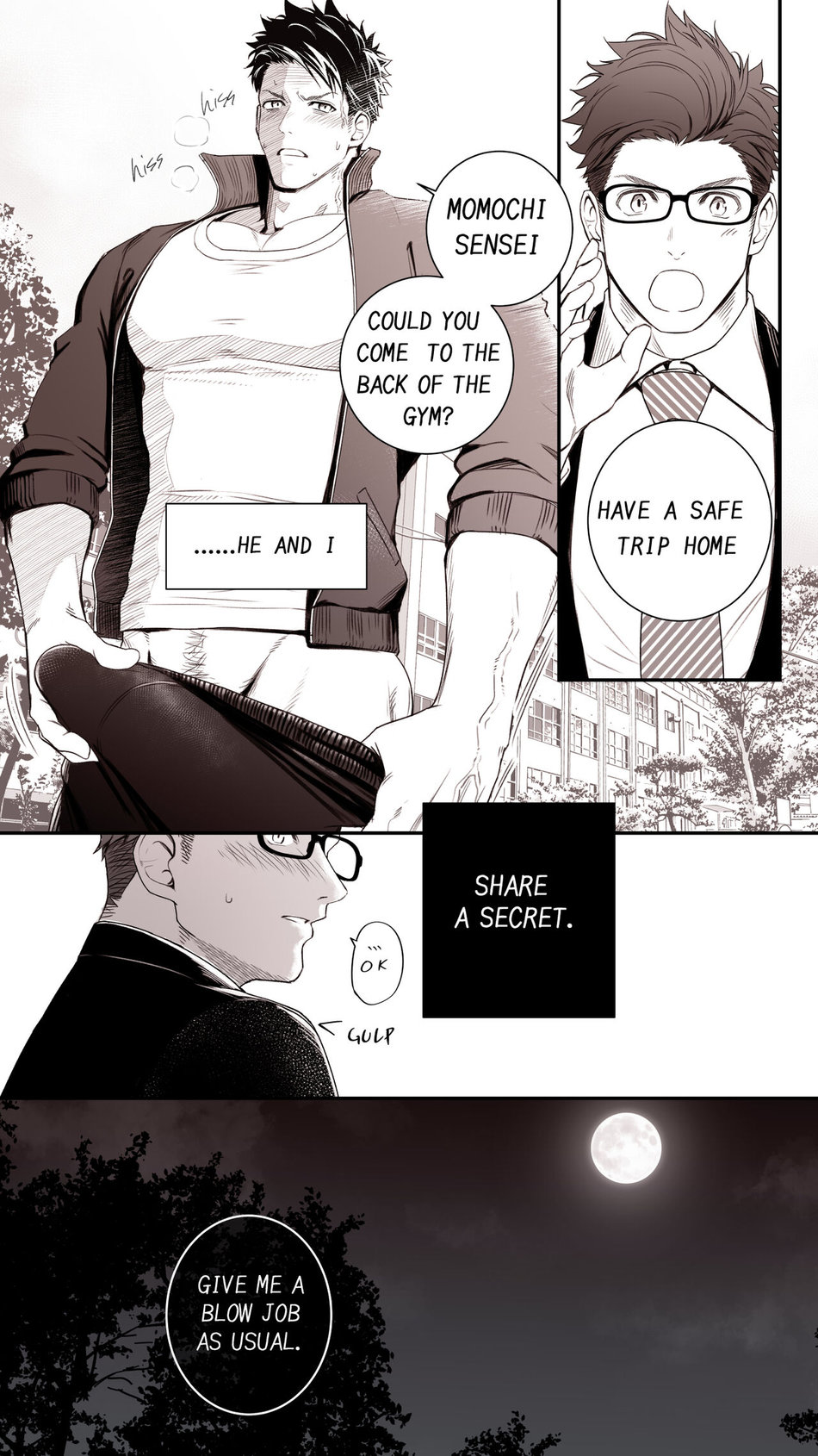 [ENG] Haruaki 明彰 (Meisho Hanten めーしょー飯店) – Share a Secret - Read Bara ...