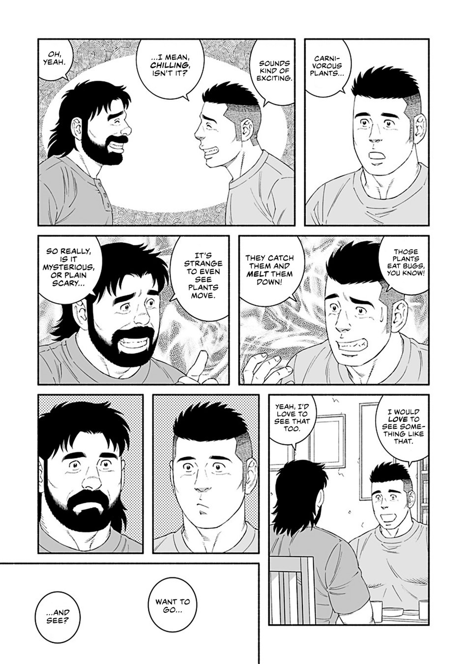 [ENG] Gengoroh Tagame 田亀源五郎 (Bear's Cave) – Fish and Water 06: Tropical ...