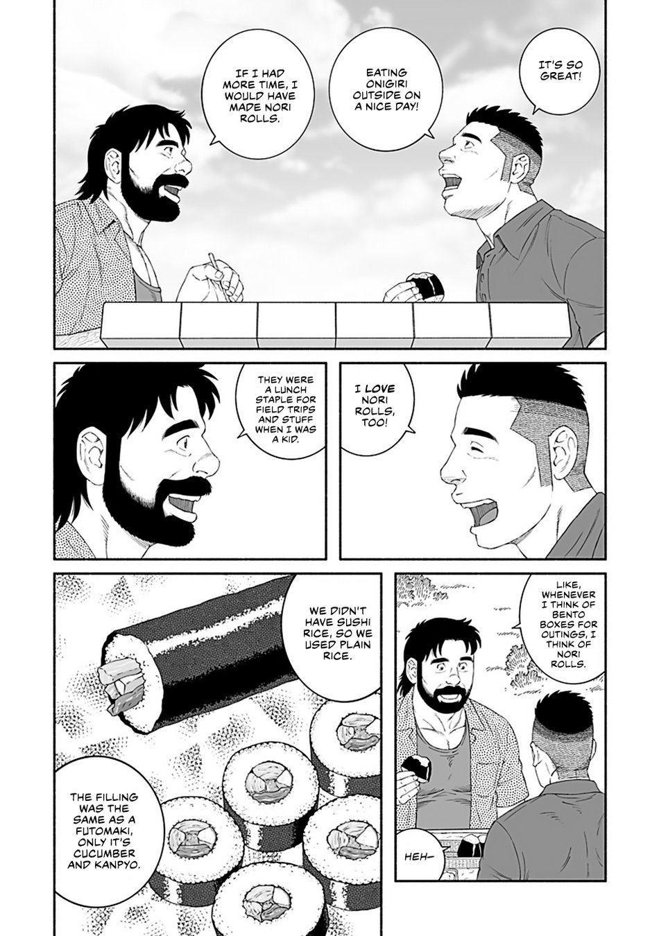 [ENG] Gengoroh Tagame 田亀源五郎 (Bear's Cave) – Fish and Water 06: Tropical ...