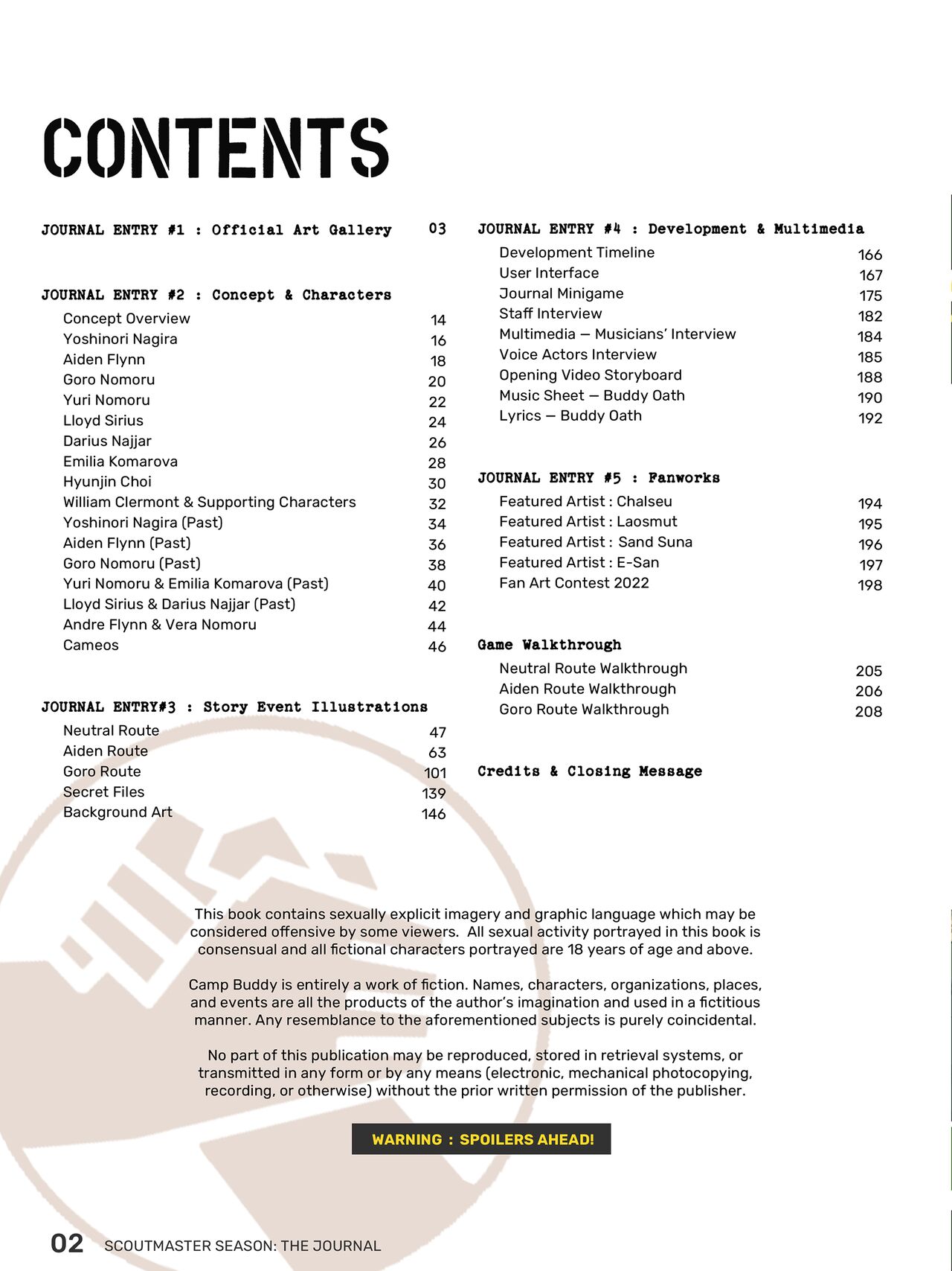 Mikkoukun ミッコウクン Black Monkey Pro Camp Buddy Scoutmaster Season The ...