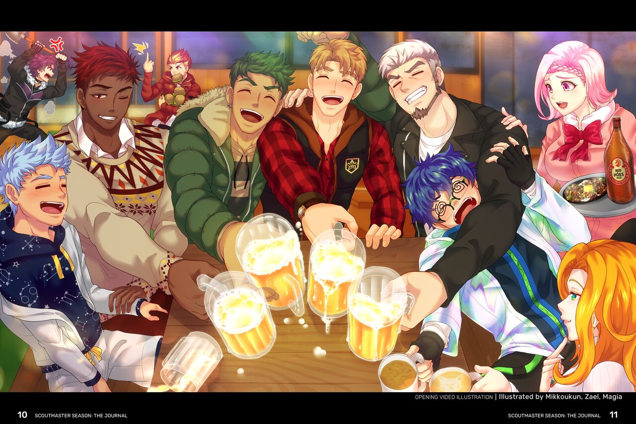 [ENG] Mikkoukun ミッコウクン (Black Monkey Pro) – Camp Buddy: Scoutmaster ...