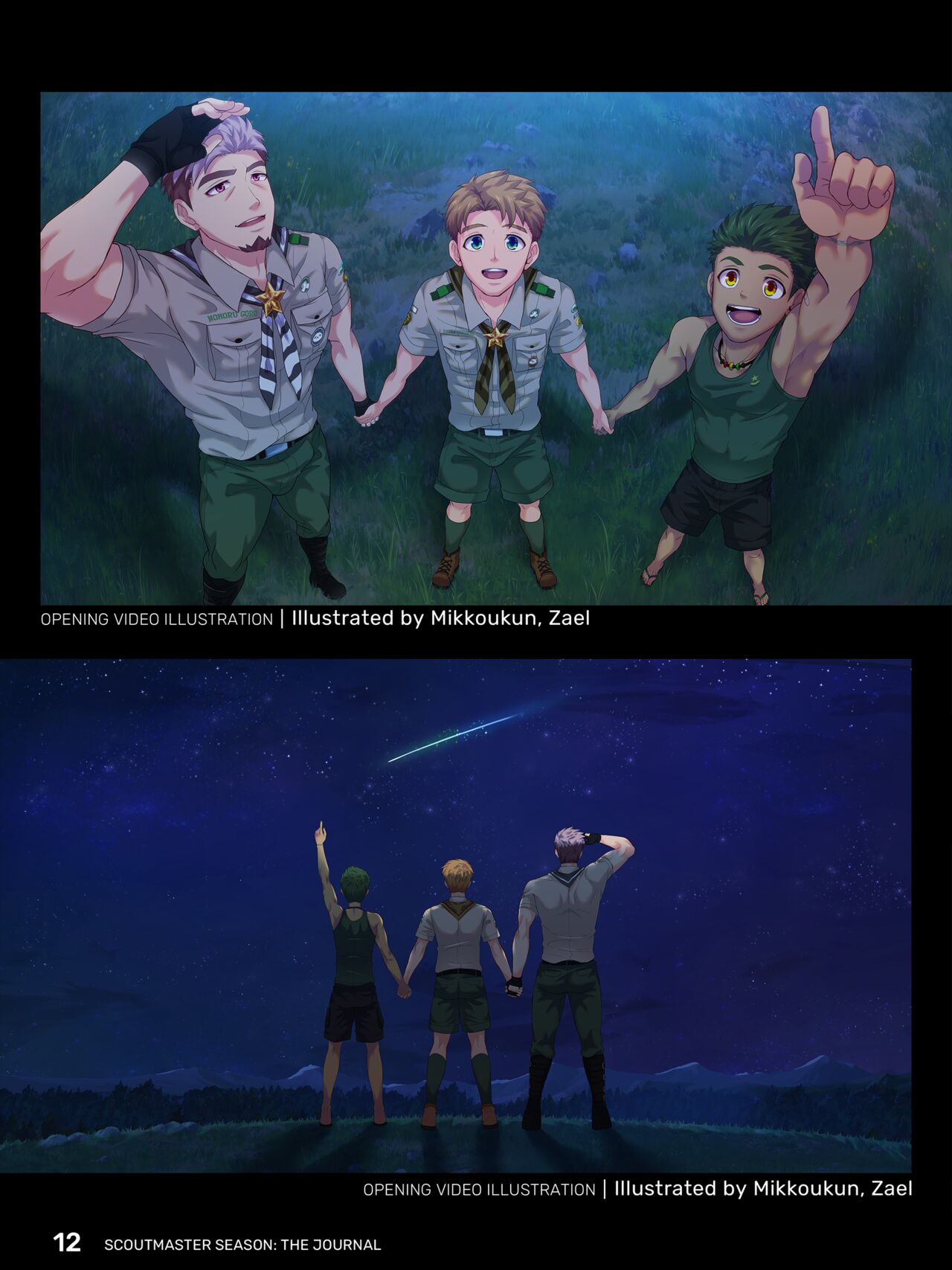 [ENG] Mikkoukun ミッコウクン (Black Monkey Pro) – Camp Buddy: Scoutmaster ...