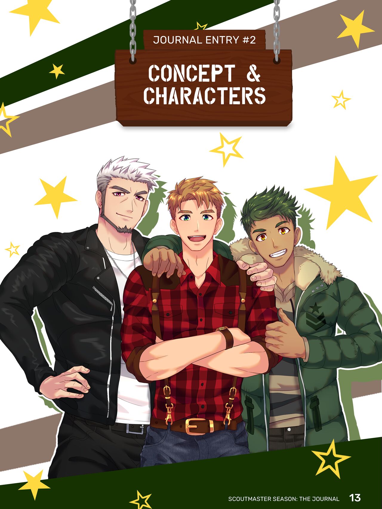 [ENG] Mikkoukun ミッコウクン (Black Monkey Pro) – Camp Buddy: Scoutmaster ...