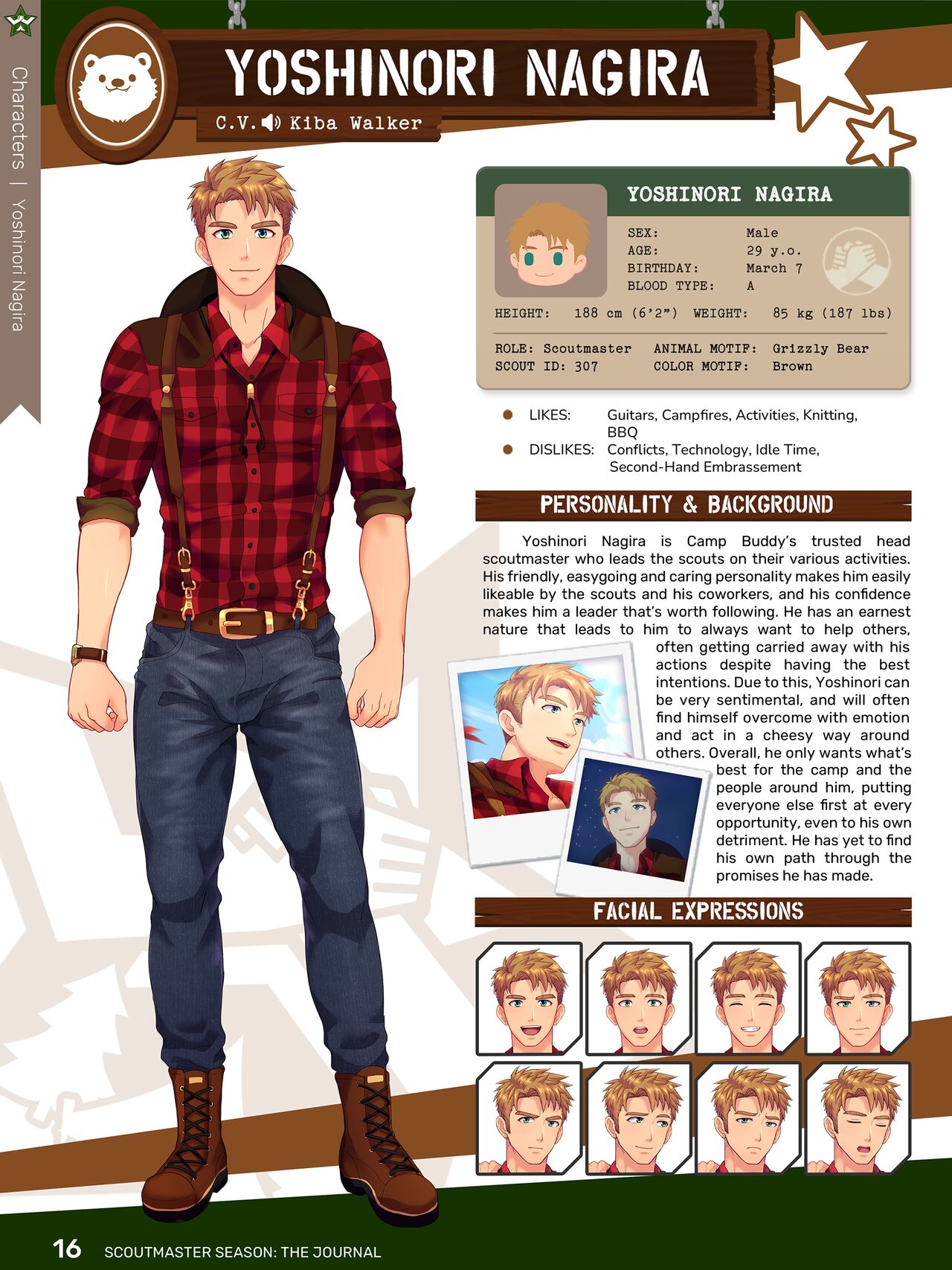 Mikkoukun ミッコウクン Black Monkey Pro Camp Buddy Scoutmaster Season The ...