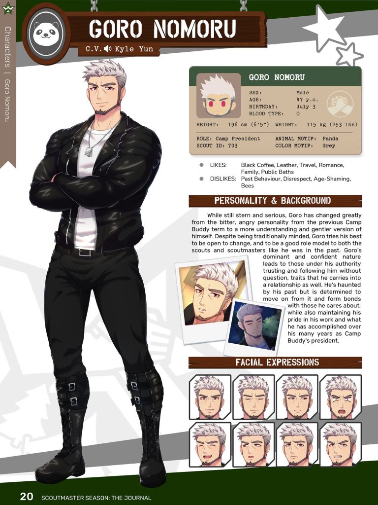 Mikkoukun ミッコウクン Black Monkey Pro Camp Buddy Scoutmaster Season The ...
