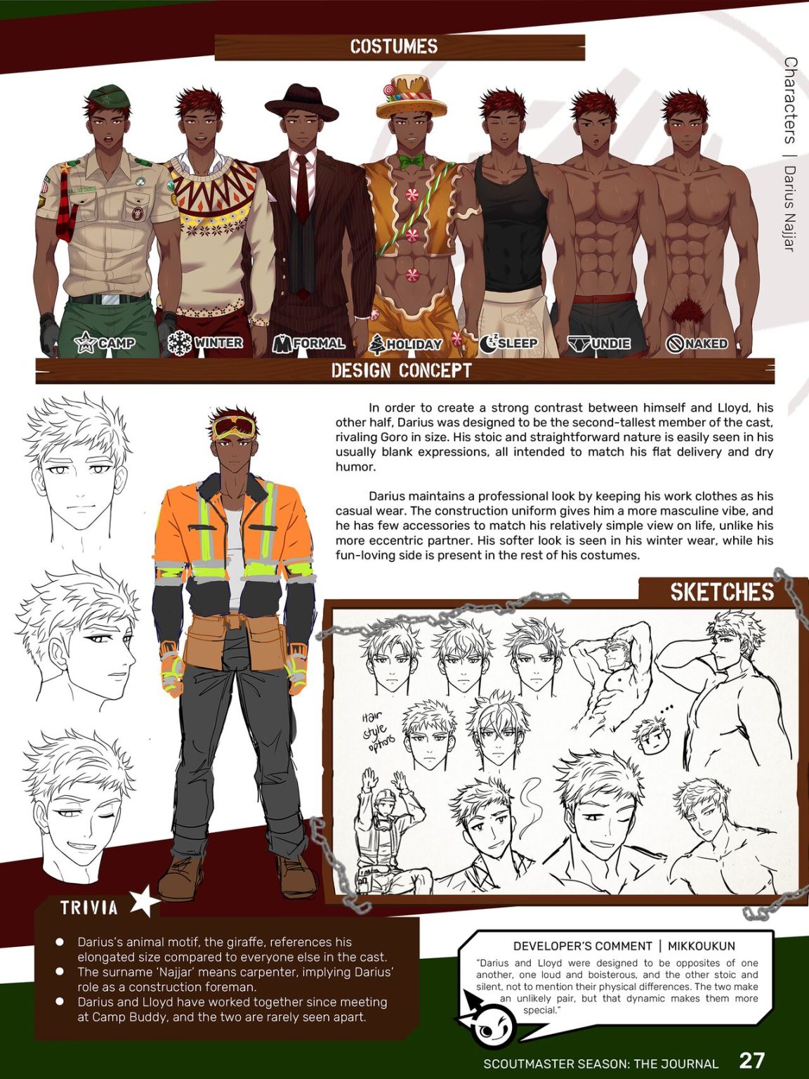 Mikkoukun ミッコウクン Black Monkey Pro Camp Buddy Scoutmaster Season The ...