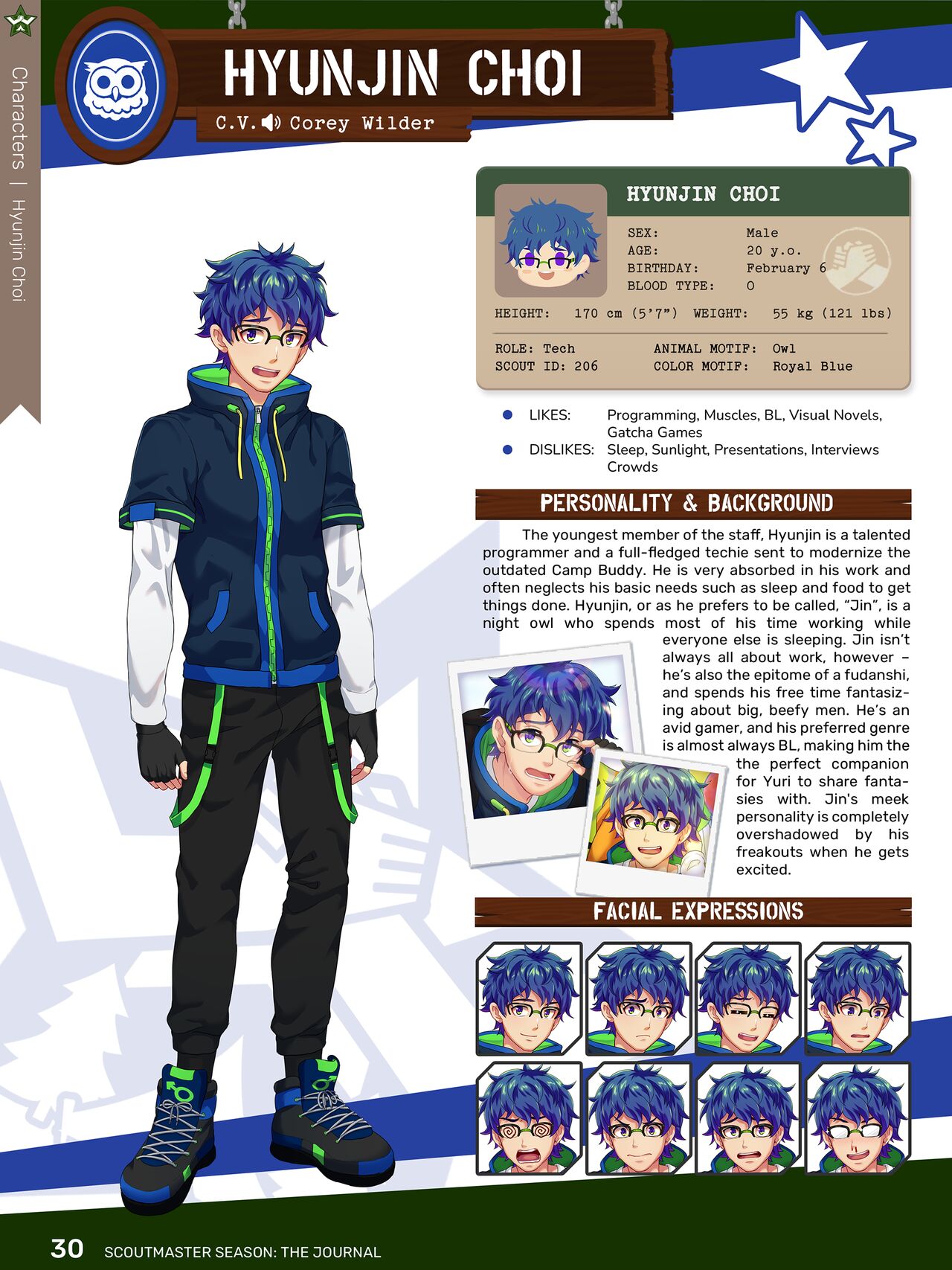 [ENG] Mikkoukun ミッコウクン (Black Monkey Pro) – Camp Buddy: Scoutmaster ...