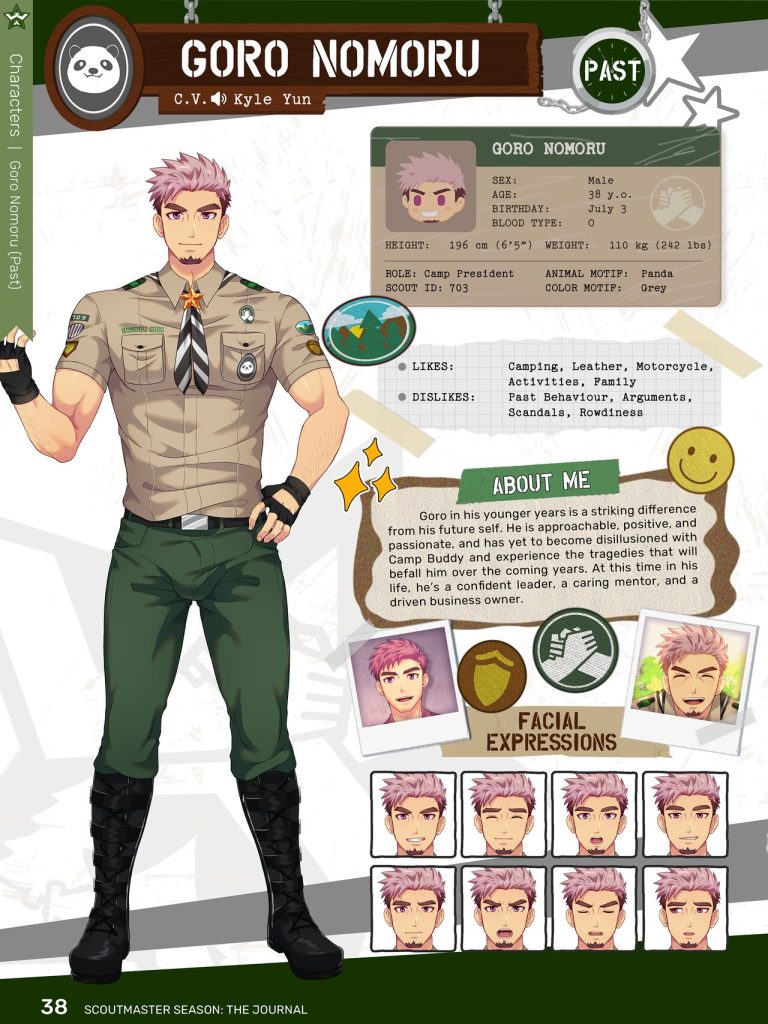 Mikkoukun ミッコウクン Black Monkey Pro Camp Buddy Scoutmaster Season The ...